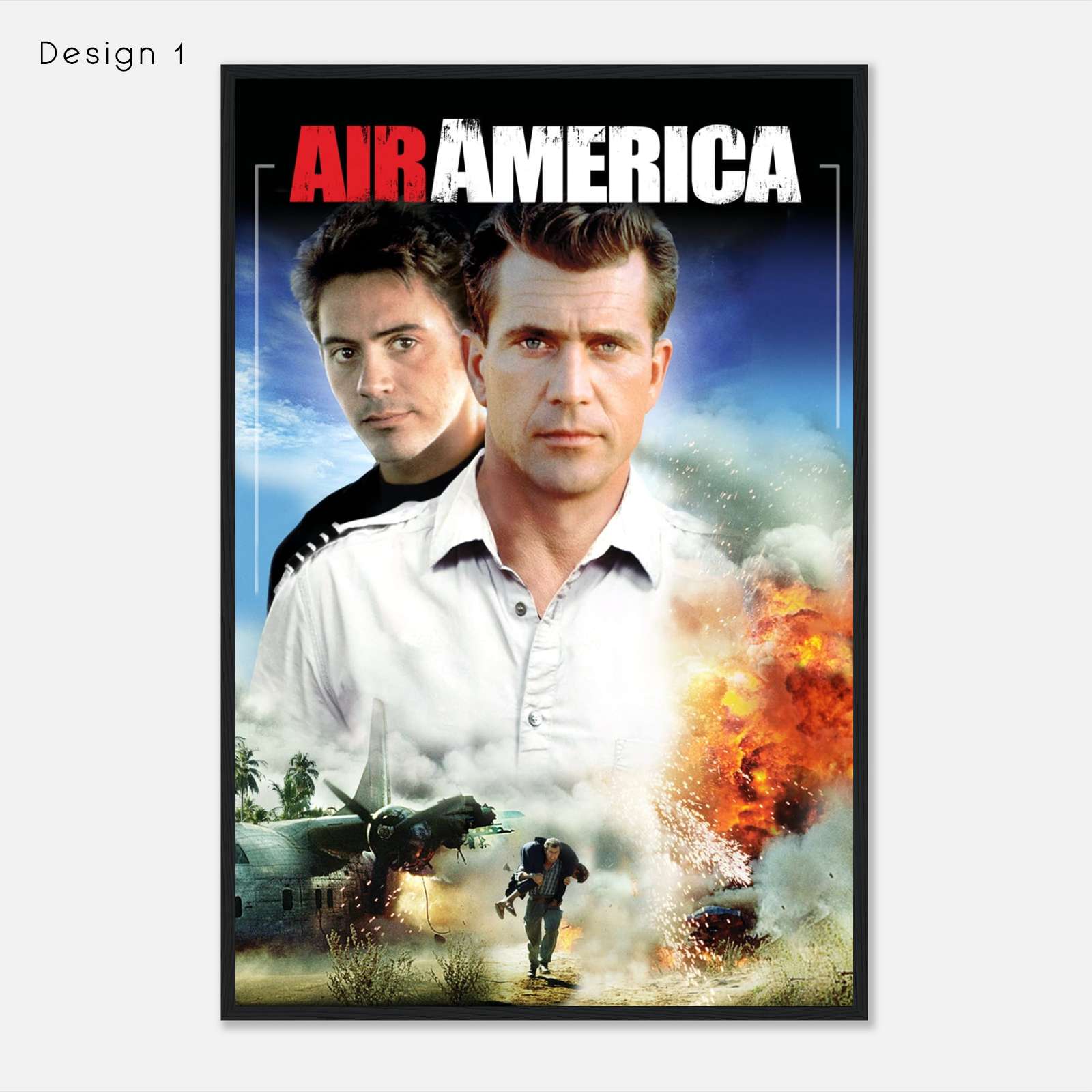Air America (1990) Movie Poster Print - Citiesbox