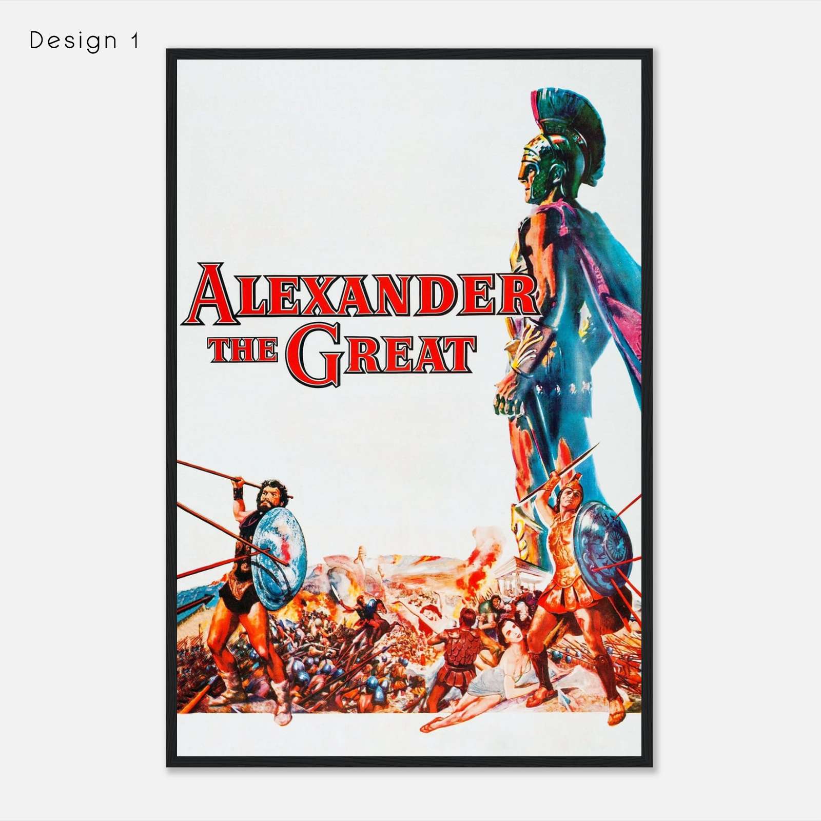 Alexander the Great (1956) Movie Poster Print - Citiesbox