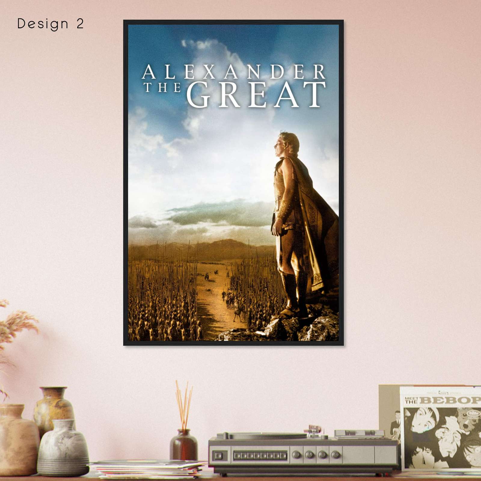 Alexander the Great (1956) Movie Poster Print - Citiesbox