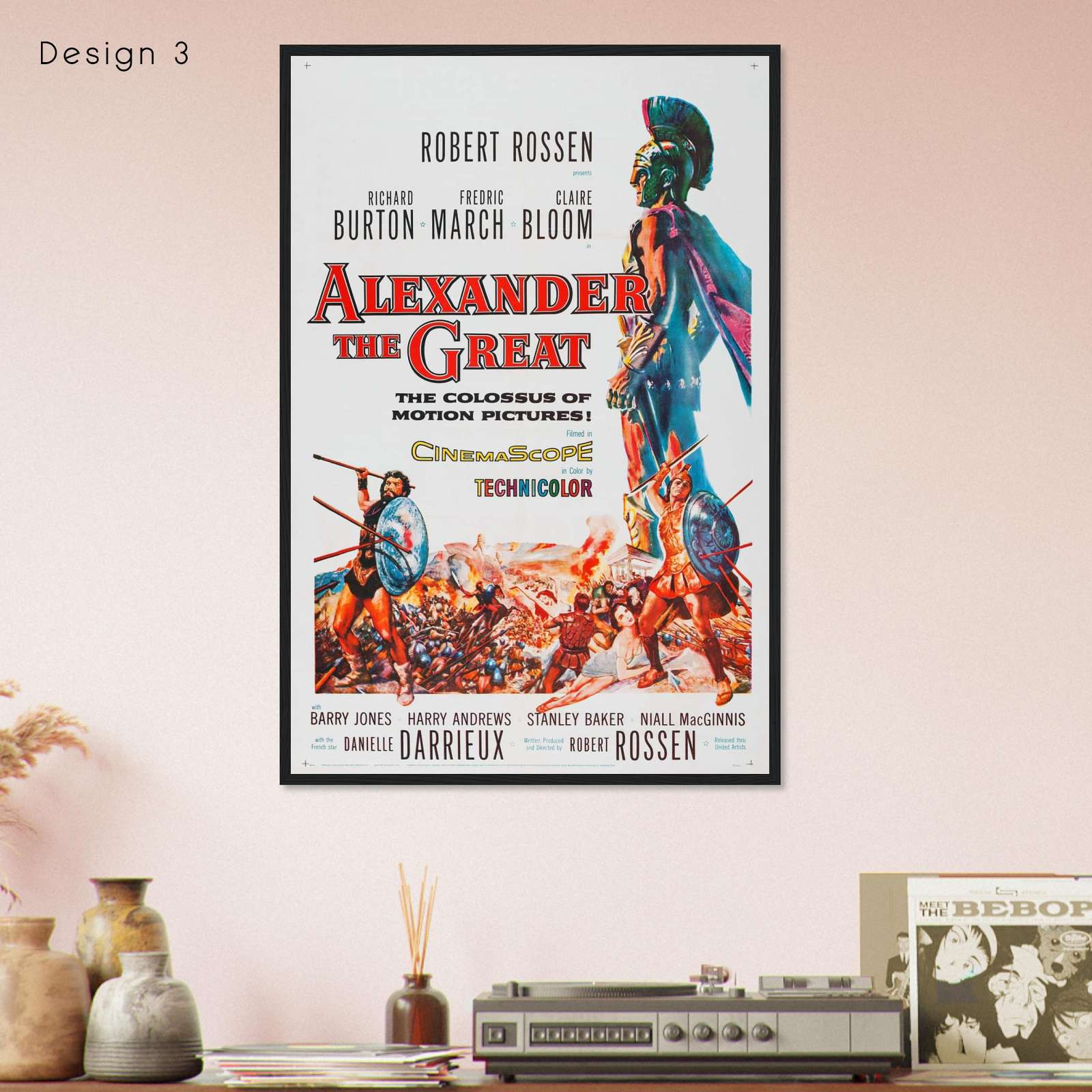 Alexander the Great (1956) Movie Poster Print - Citiesbox