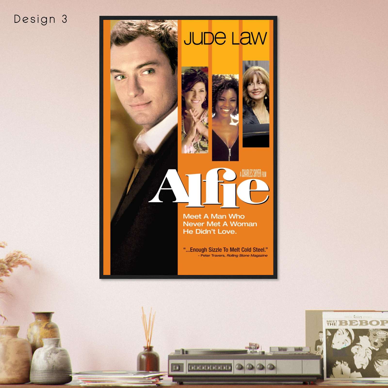 Alfie (2004) Movie Poster Print - Citiesbox