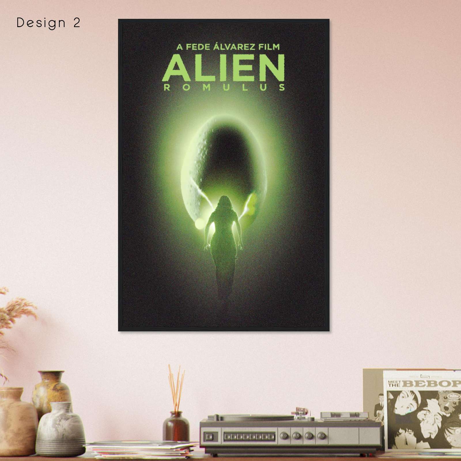 Alien: Romulus (2024) Movie Poster Print - Citiesbox