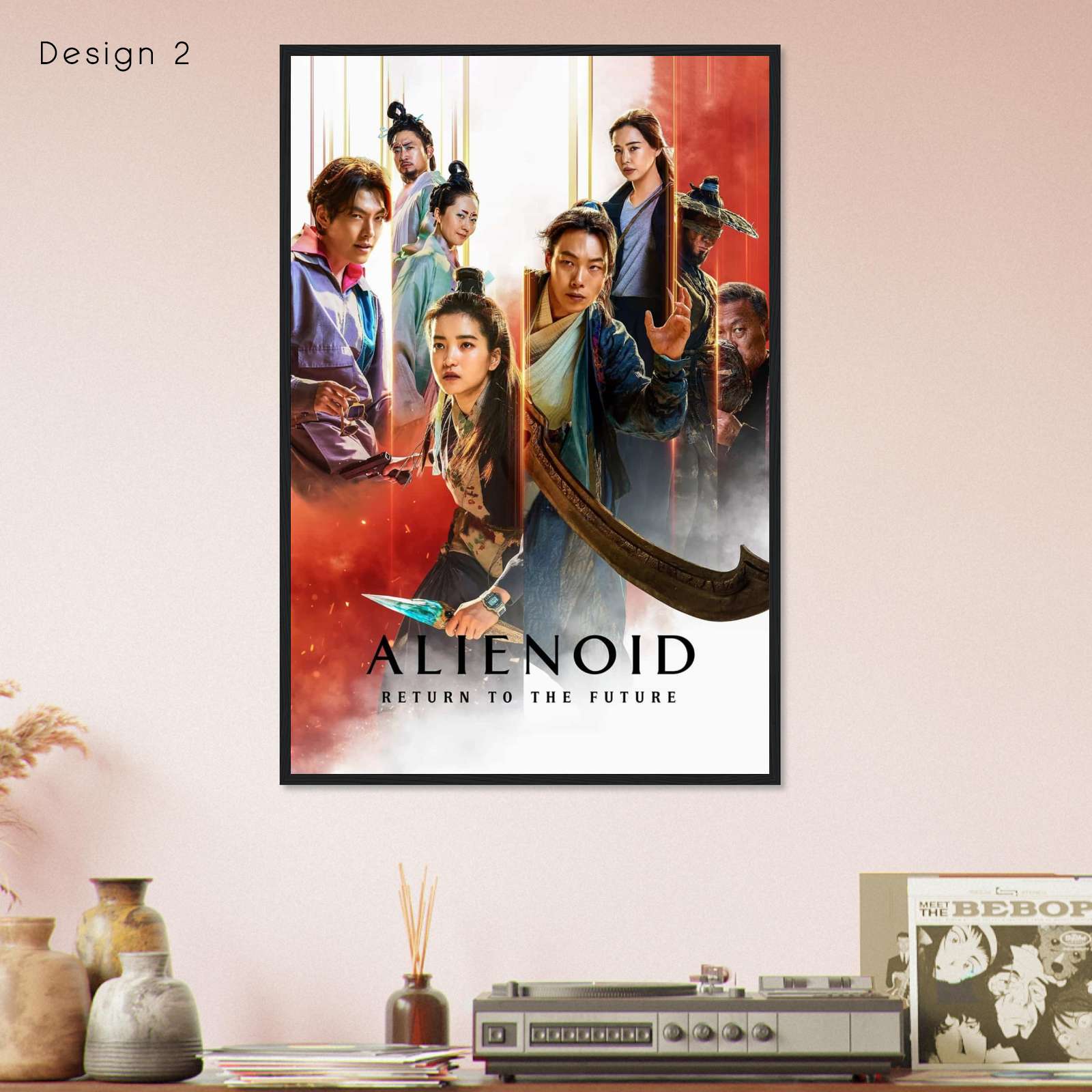 Alienoid: Return to the Future (2024) Movie Poster Print - Citiesbox