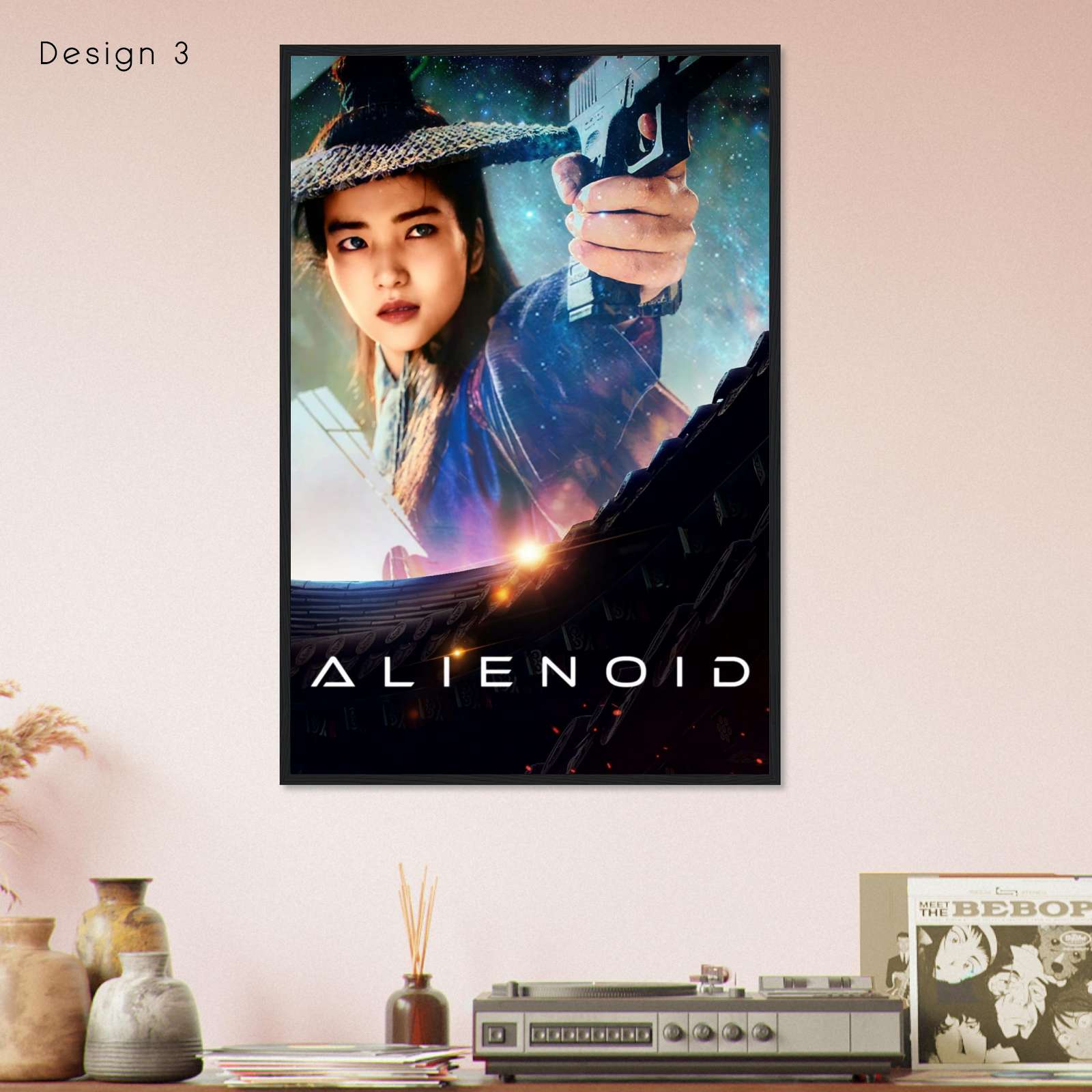 Alienoid: Return to the Future (2024) Movie Poster Print - Citiesbox