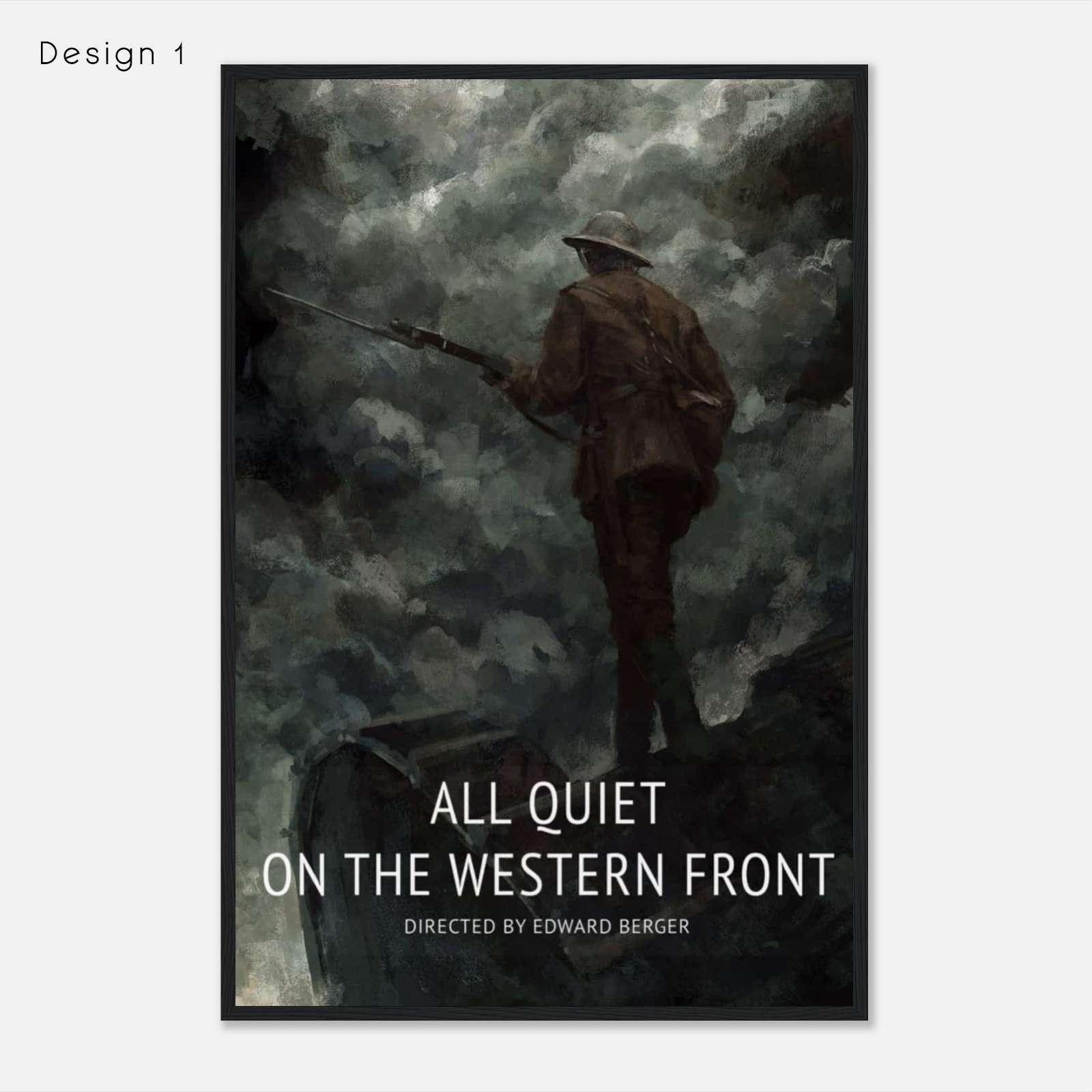 All Quiet on the Western Front (2022) Movie Poster Print - Citiesbox