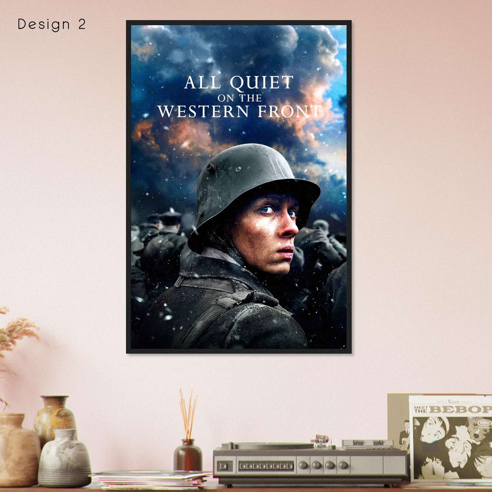 All Quiet on the Western Front (2022) Movie Poster Print - Citiesbox