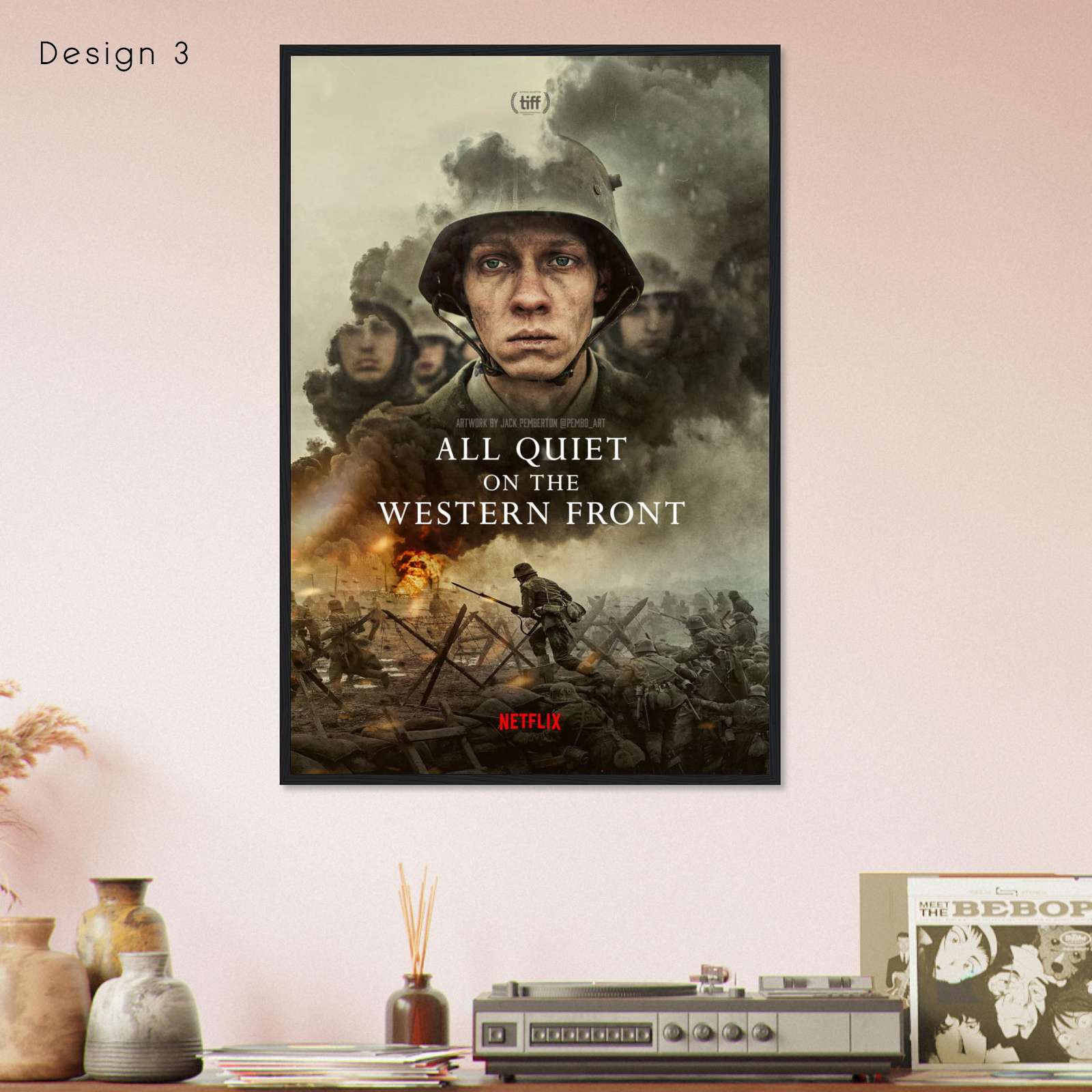 All Quiet on the Western Front (2022) Movie Poster Print - Citiesbox