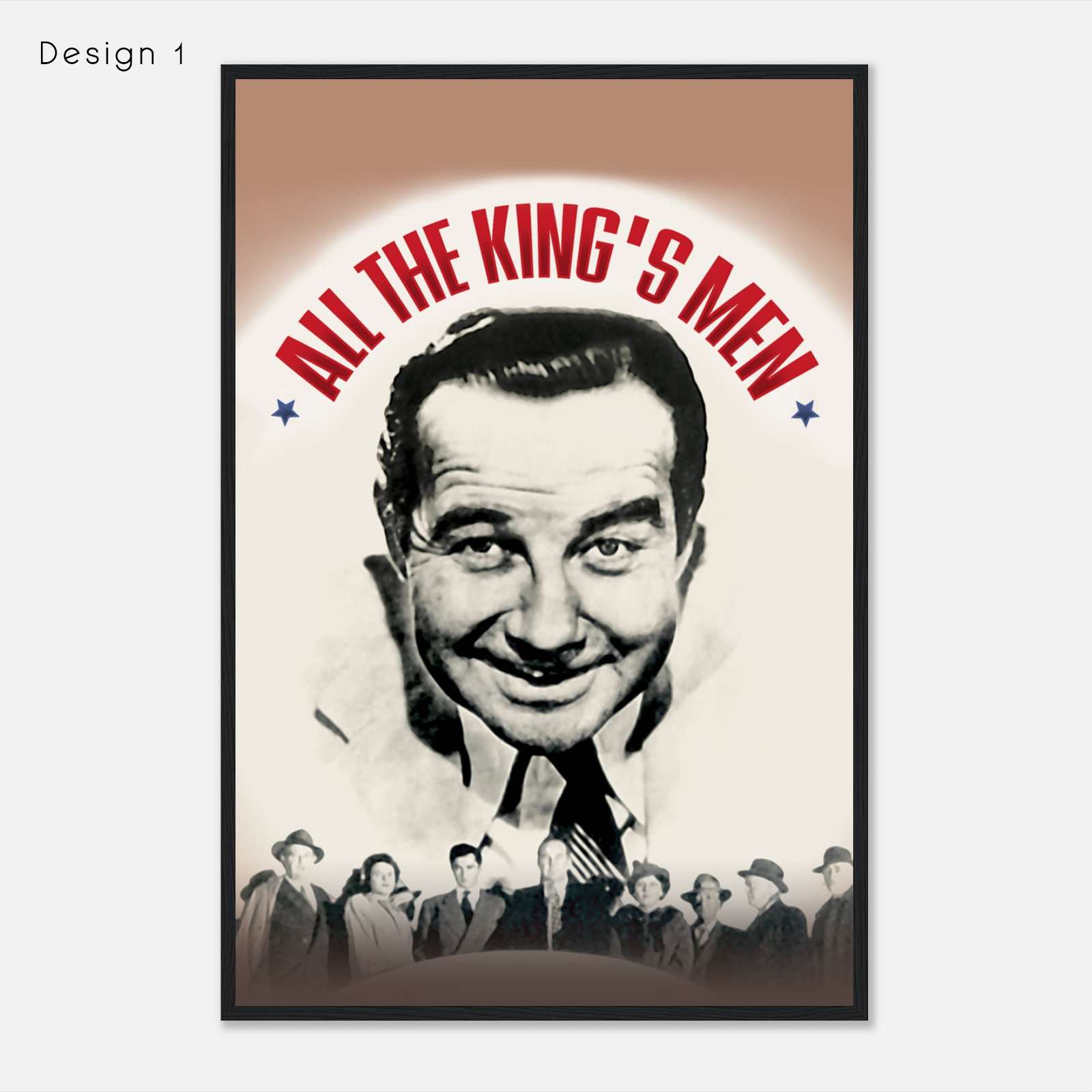 All the King's Men (1949) Movie Poster Print - Citiesbox