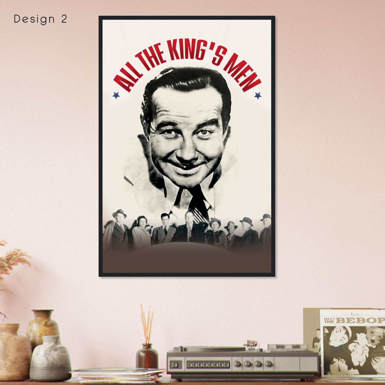 All the King's Men (1949) Movie Poster Print - Citiesbox