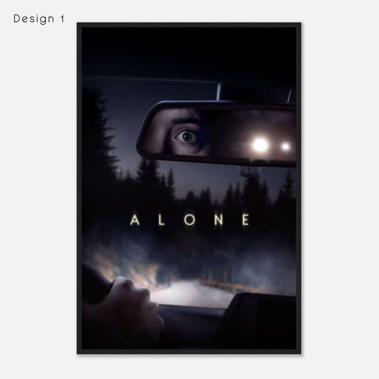 Alone (2020) Movie Poster Print - Citiesbox
