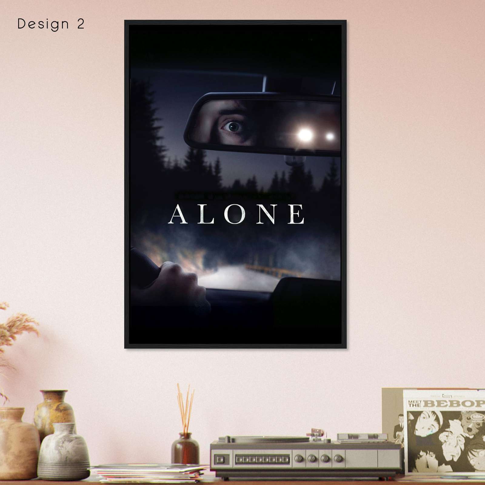Alone (2020) Movie Poster Print - Citiesbox