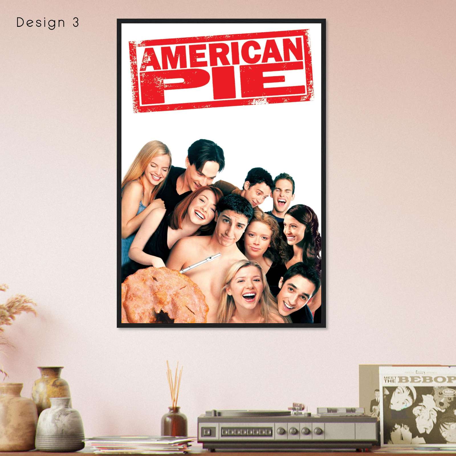 American Pie (1999) Movie Poster Print - Citiesbox
