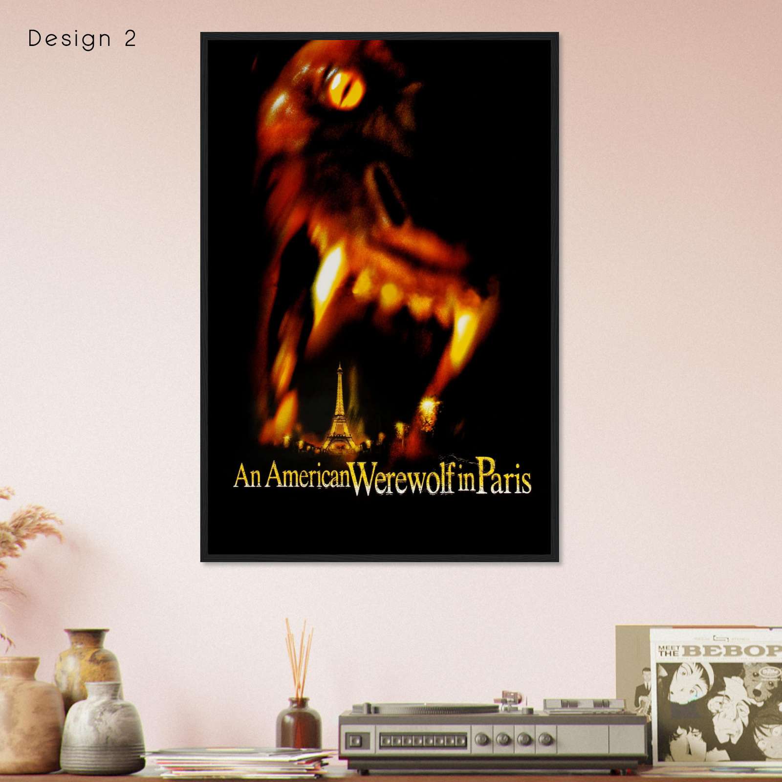 An American Werewolf In Paris 1997 Movie Poster Print Citiesbox