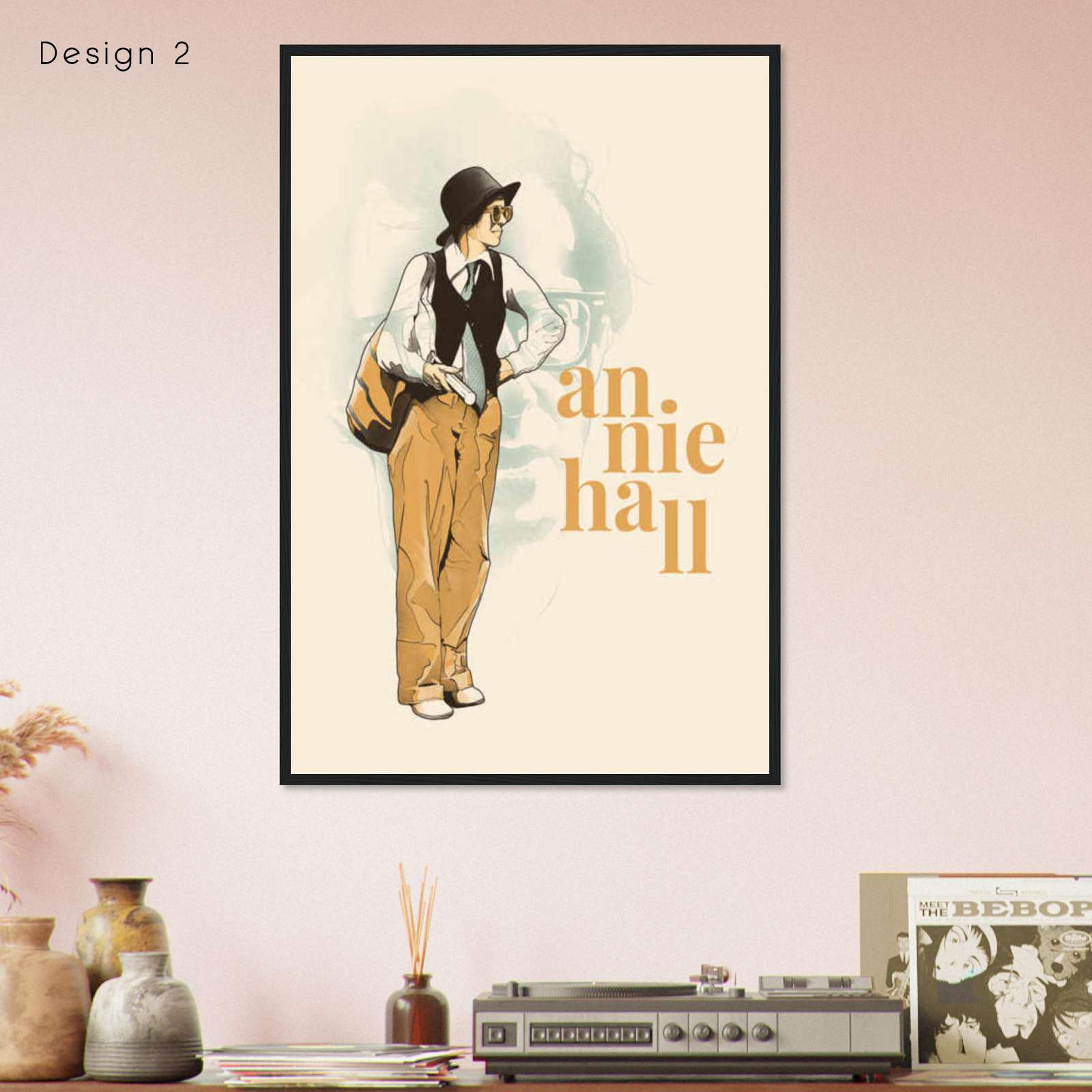 Annie Hall (1977) Movie Poster Print - Citiesbox