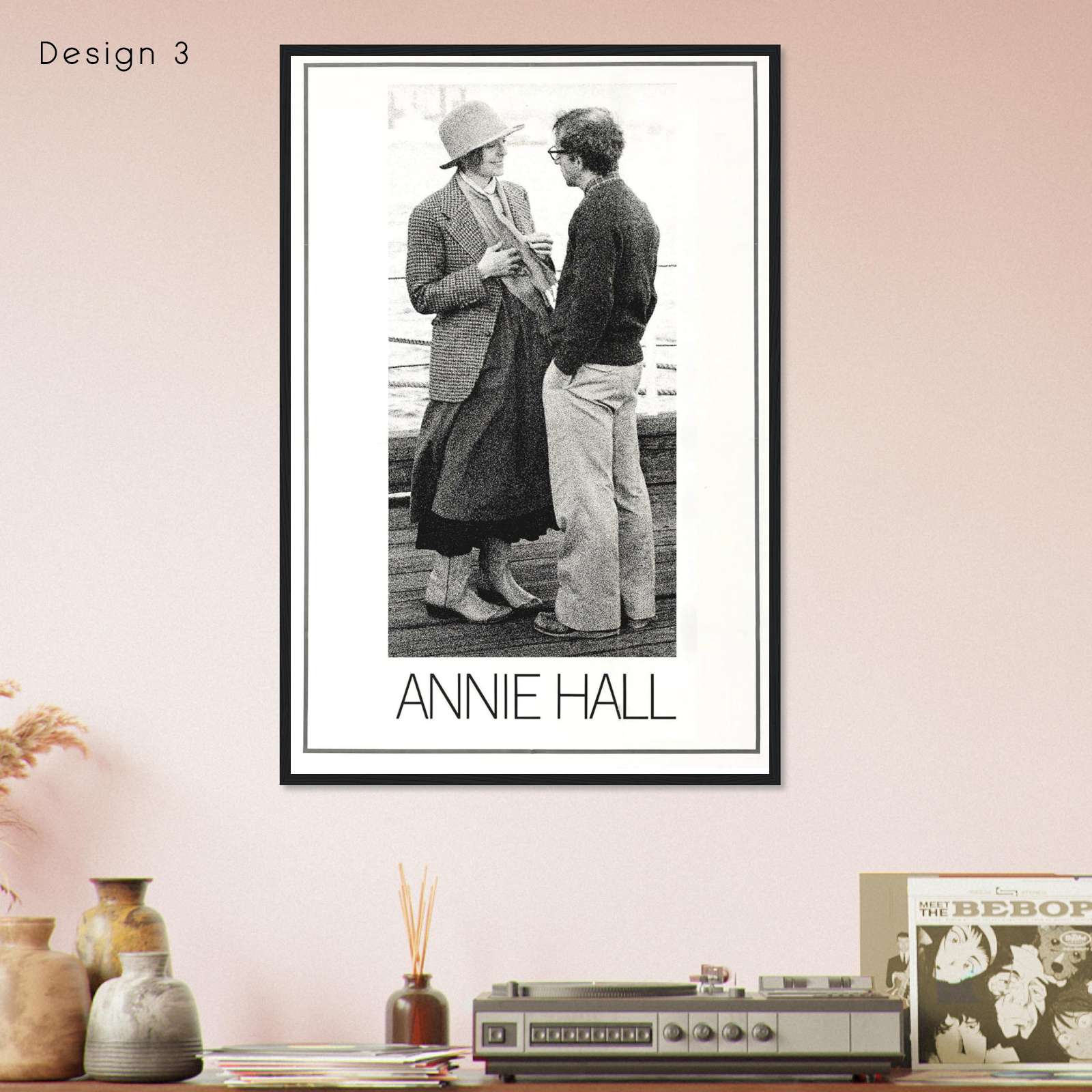 Annie Hall (1977) Movie Poster Print - Citiesbox