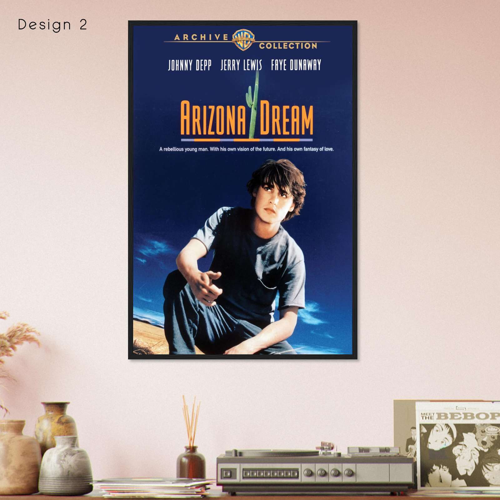Arizona Dream (1993) Movie Poster Print - Citiesbox