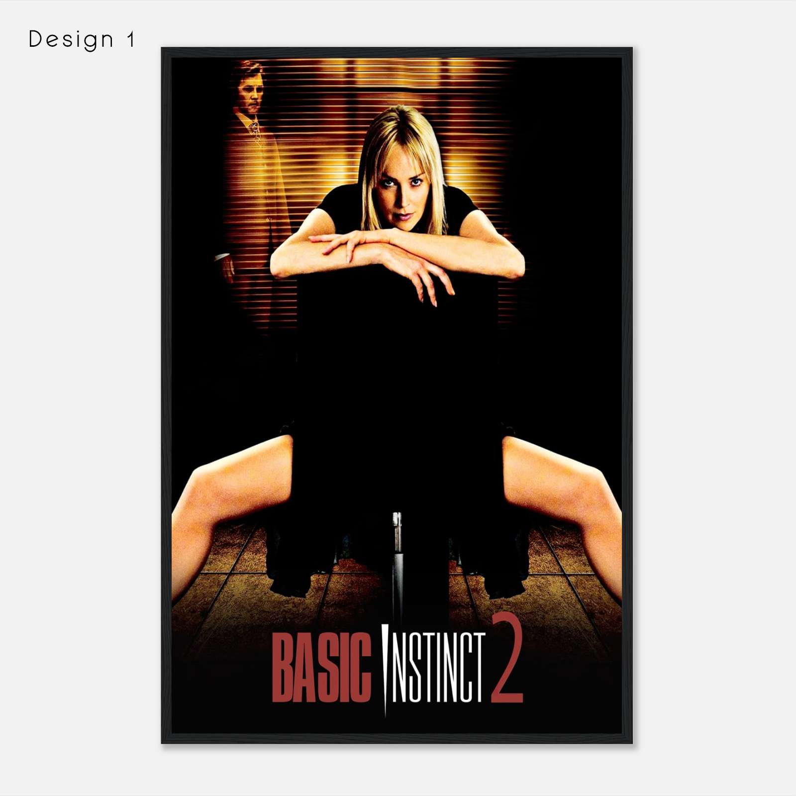 Basic Instinct 2 (2006) Movie Poster Print - Citiesbox
