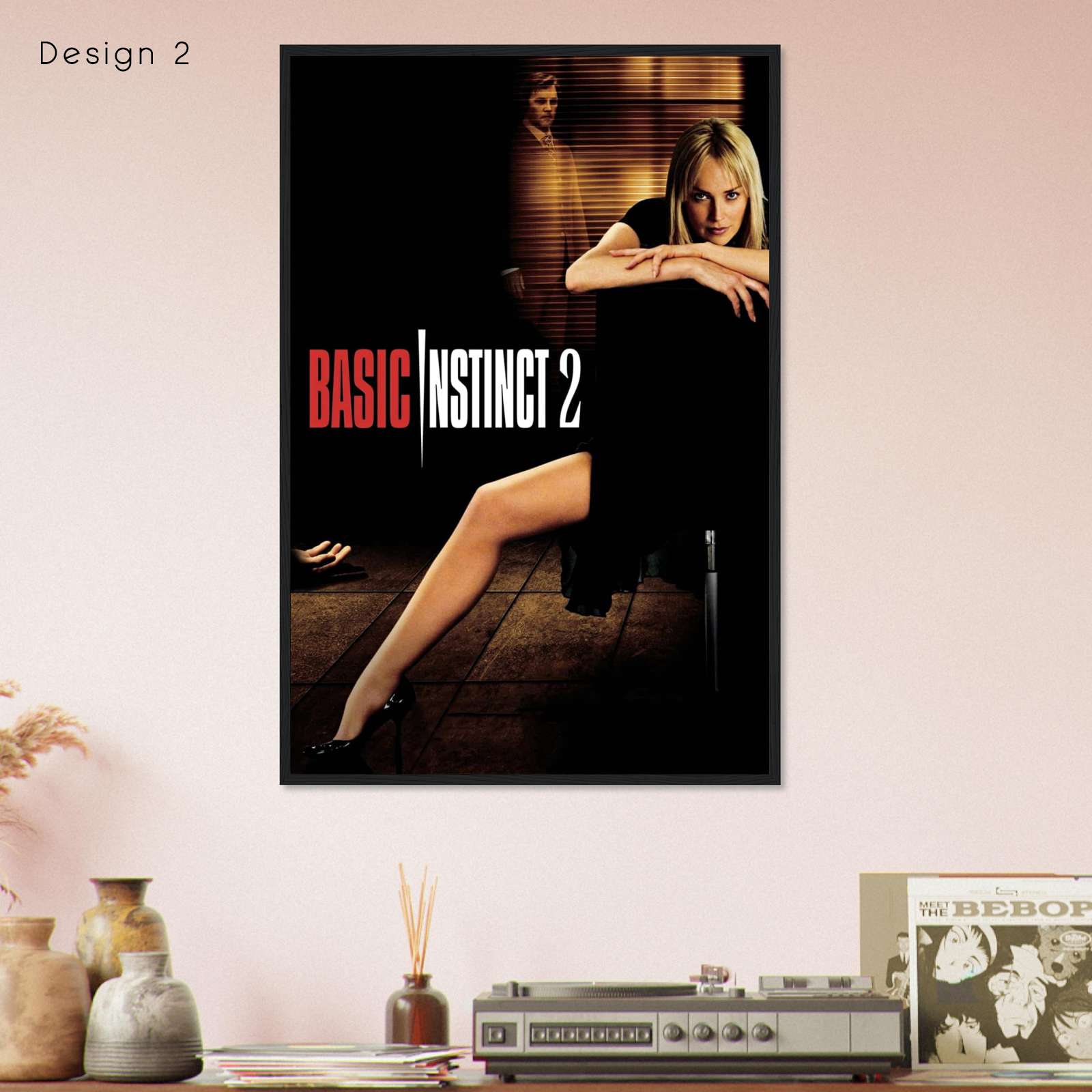 Basic Instinct 2 (2006) Movie Poster Print - Citiesbox