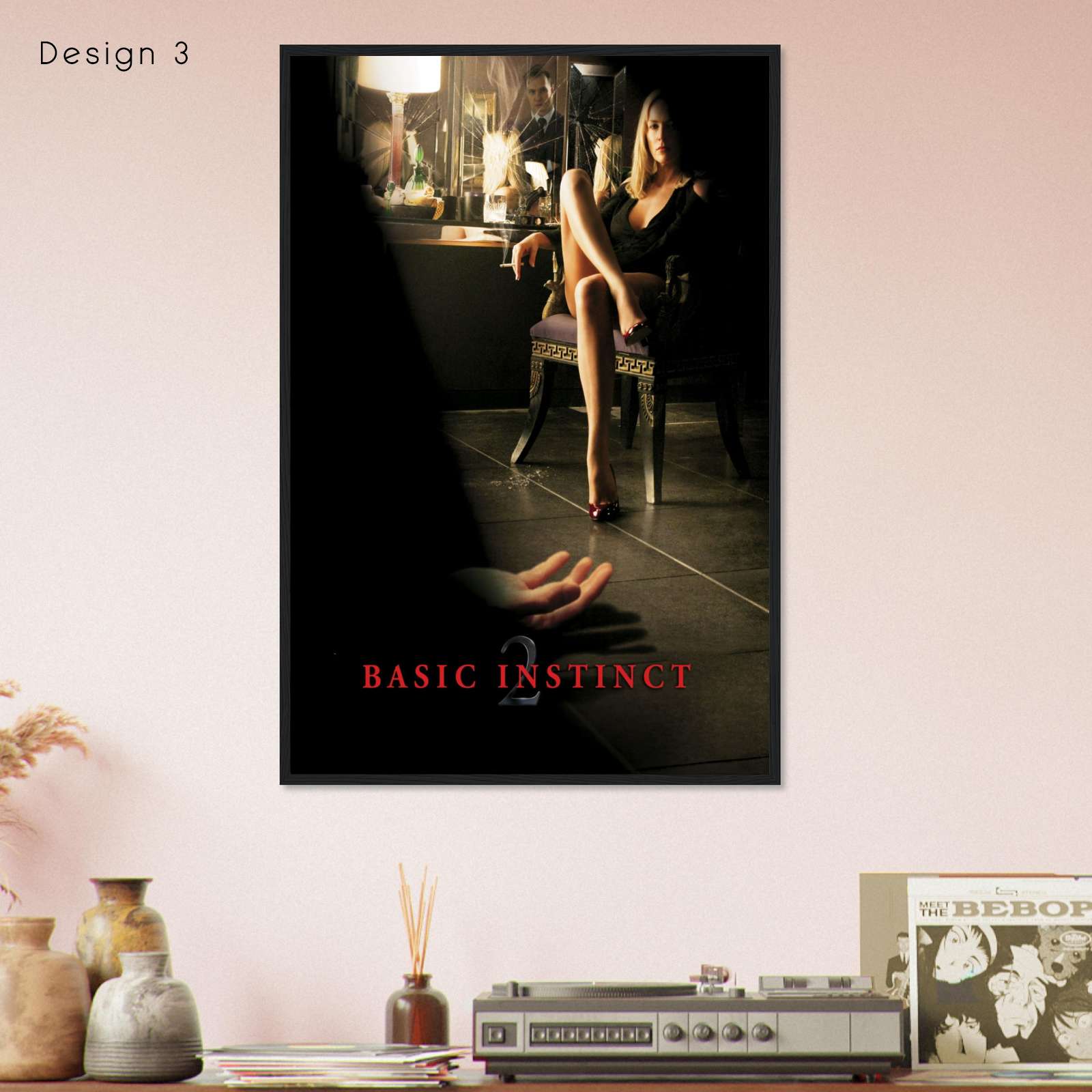 Basic Instinct 2 (2006) Movie Poster Print - Citiesbox