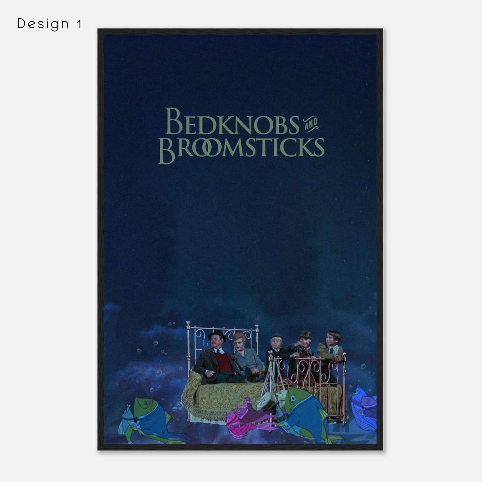 Bedknobs and Broomsticks (1971) Movie Poster Print - Citiesbox