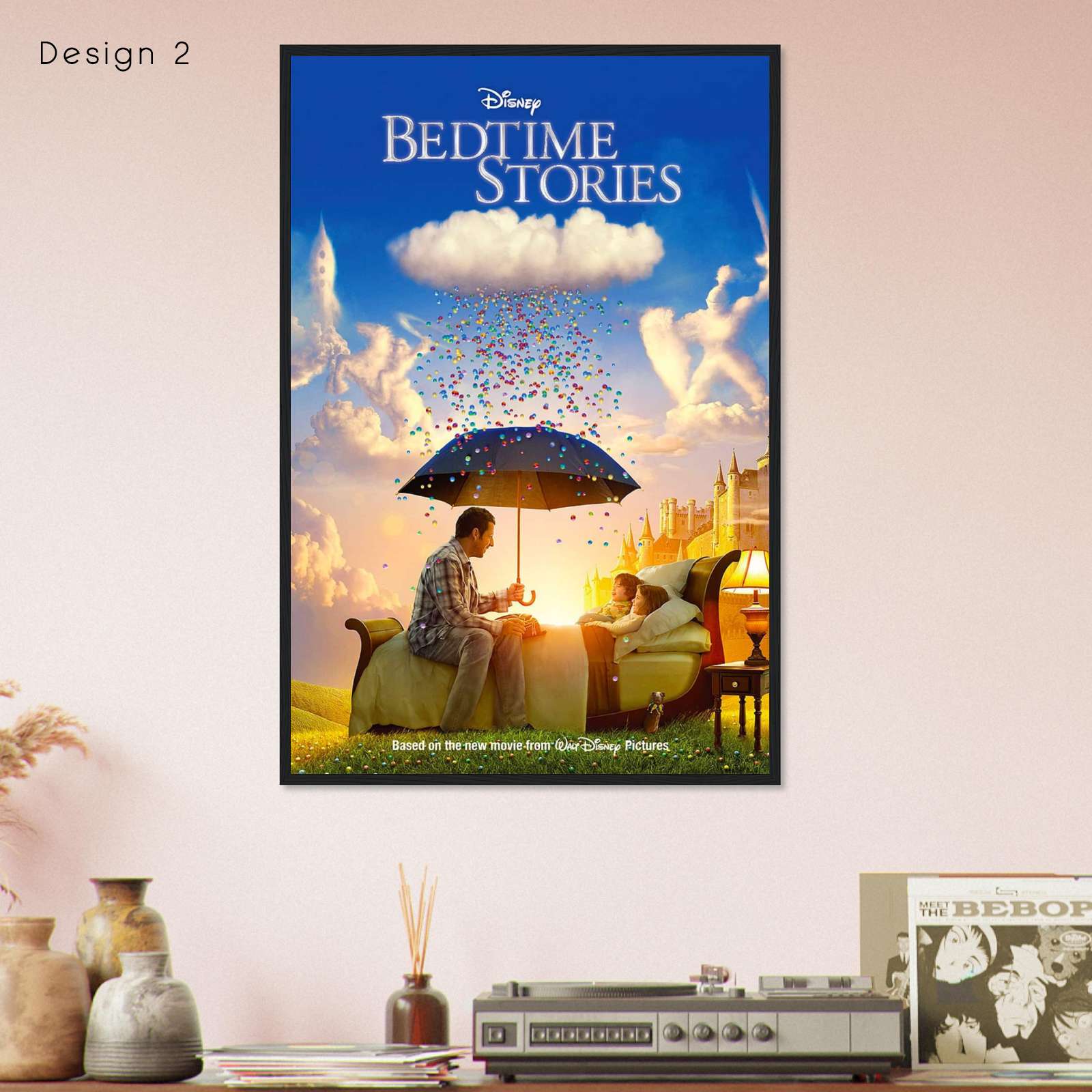 Bedtime Stories (2008) Movie Poster Print - Citiesbox