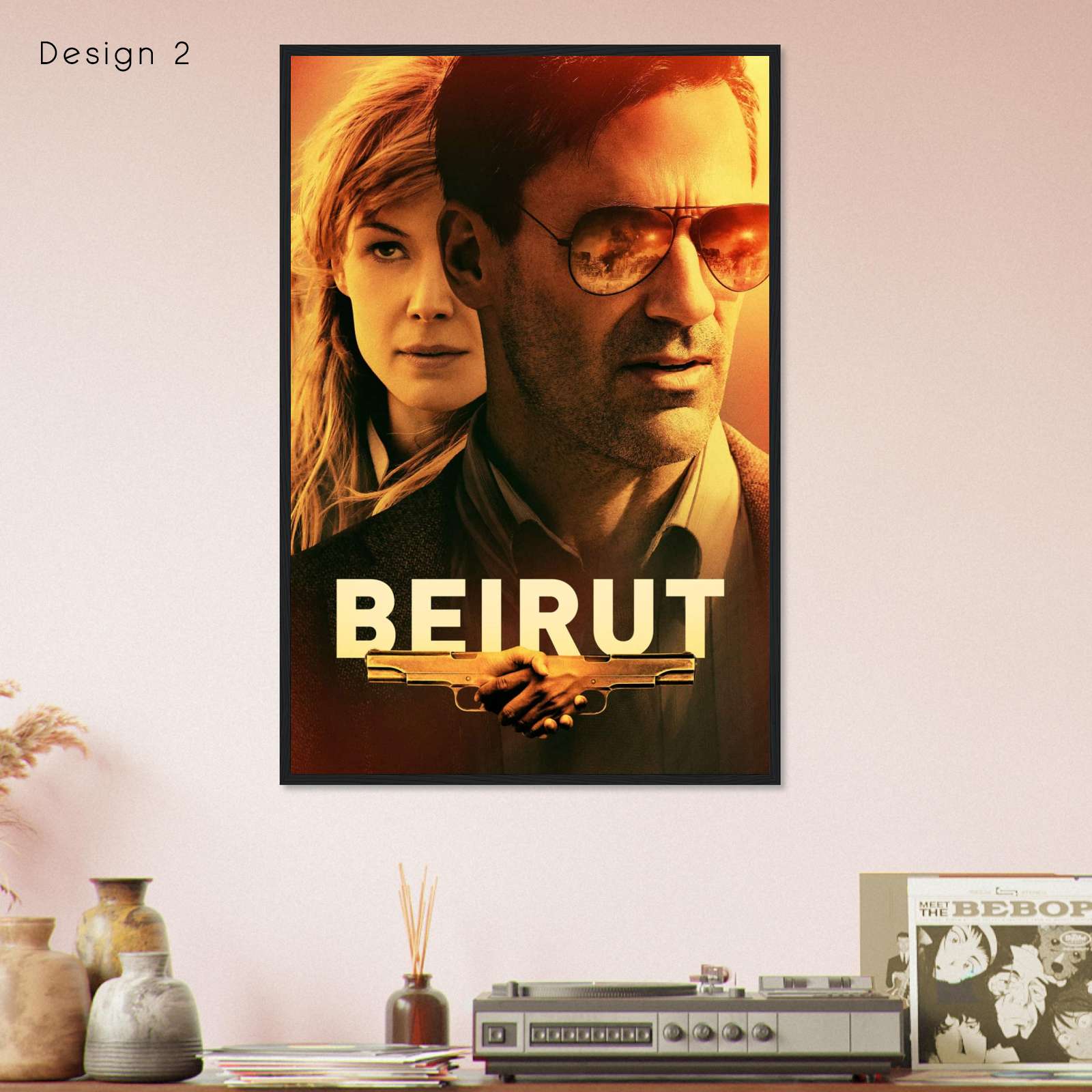 Beirut (2018) Movie Poster Print - Citiesbox