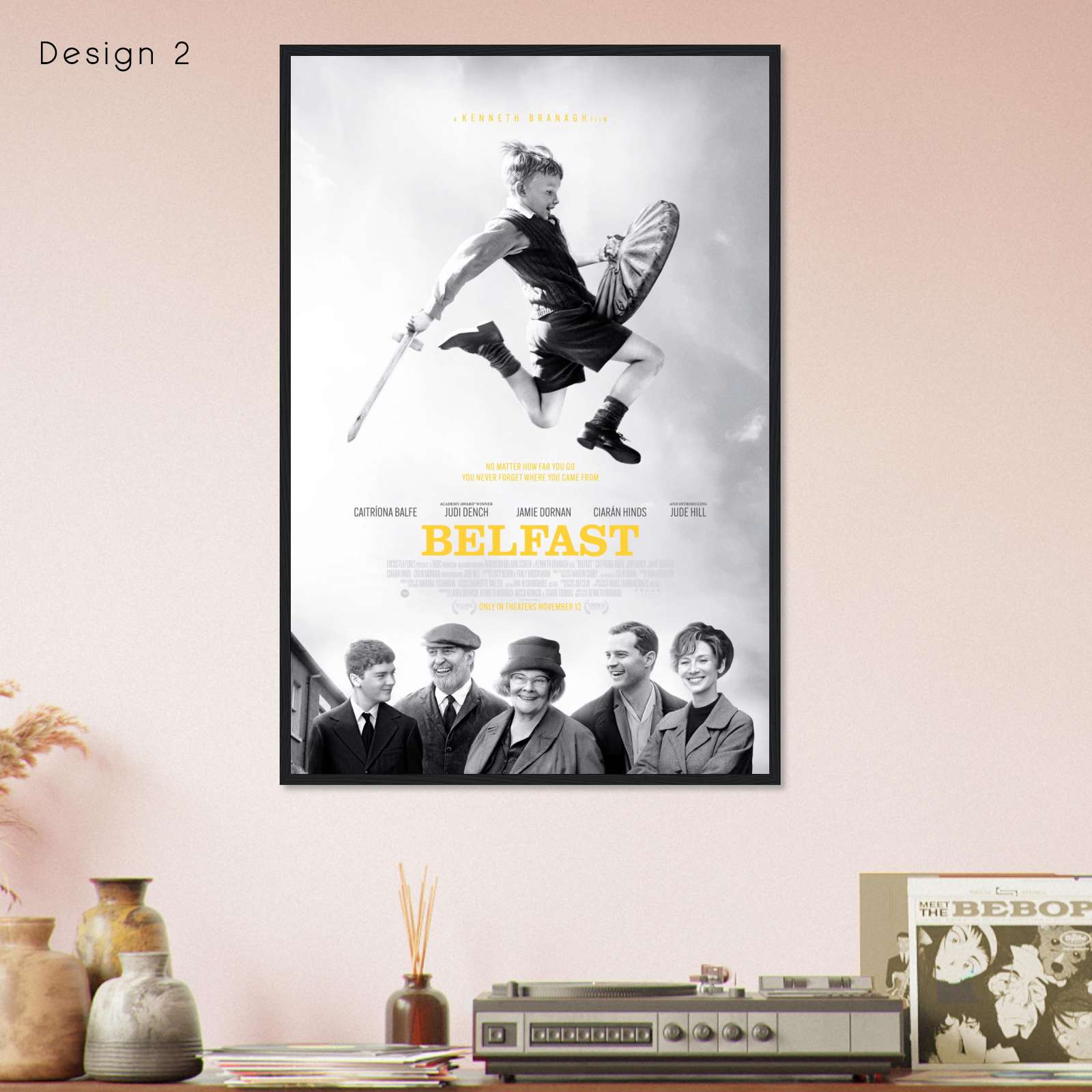 Belfast (2021) Movie Poster Print - Citiesbox
