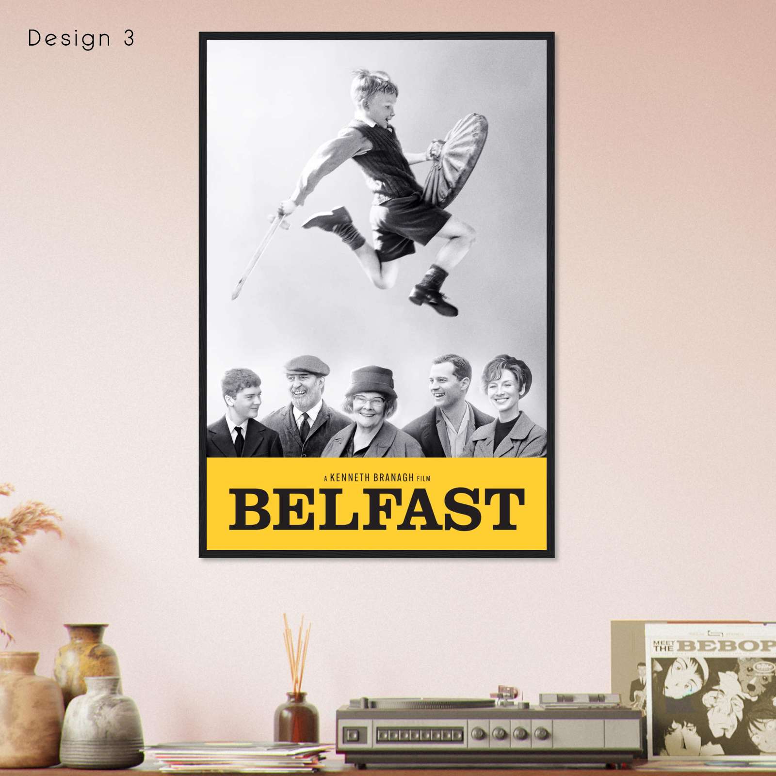 Belfast (2021) Movie Poster Print - Citiesbox