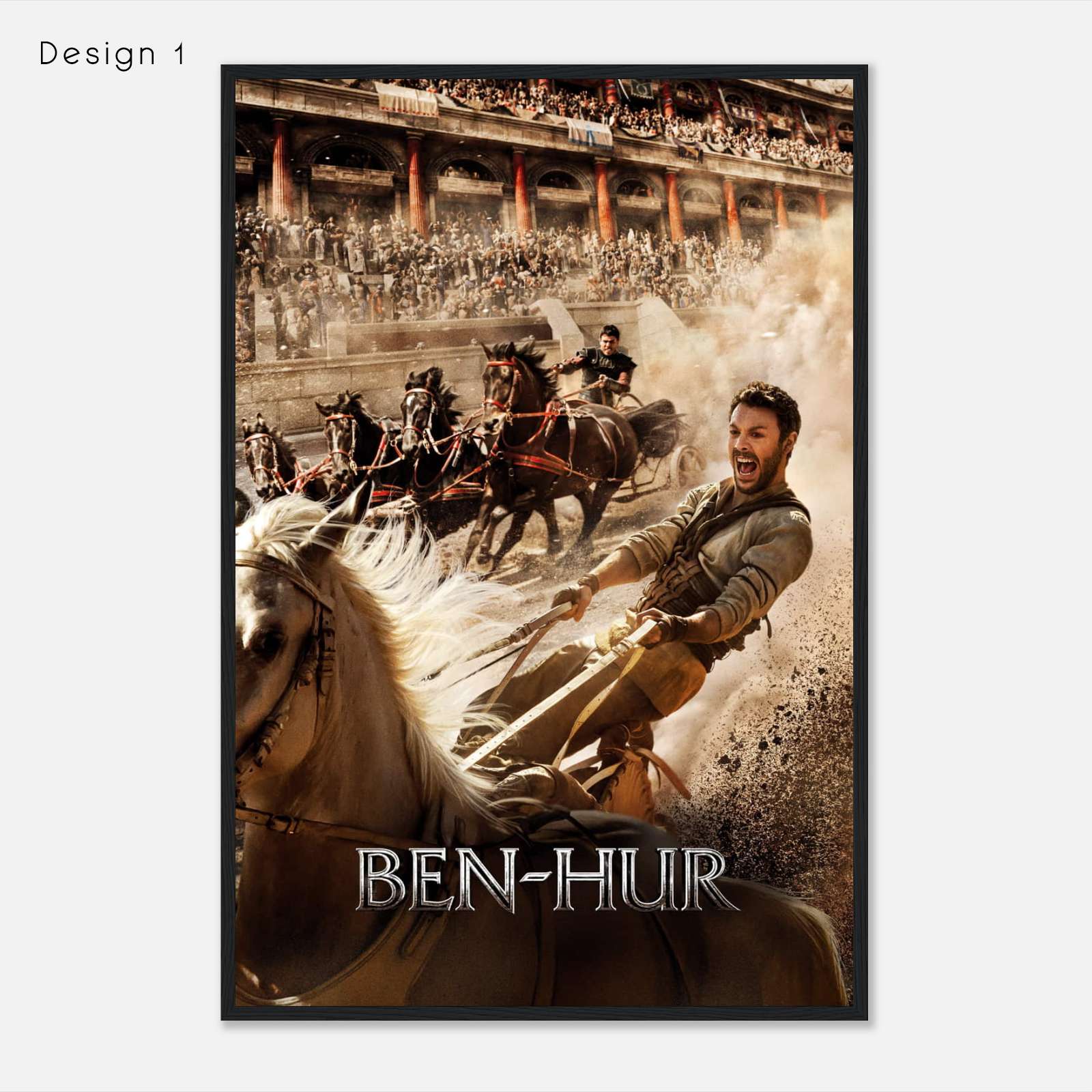 Ben-Hur (2016) Movie Poster Print - Citiesbox