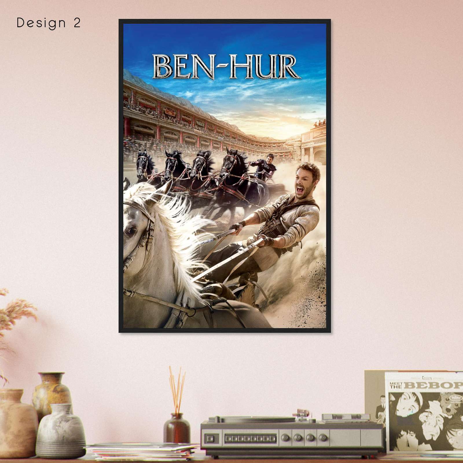 Ben-Hur (2016) Movie Poster Print - Citiesbox