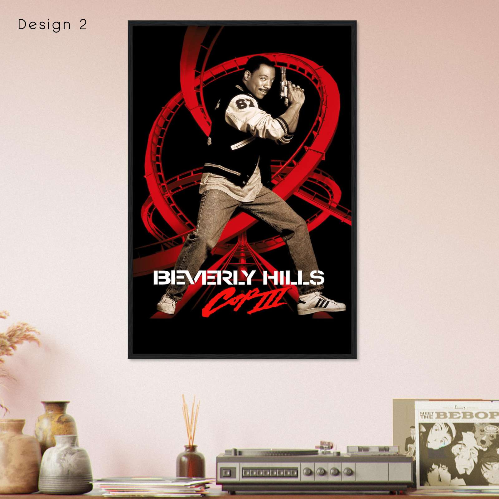 Beverly Hills Cop III (1994) Movie Poster Print - Citiesbox