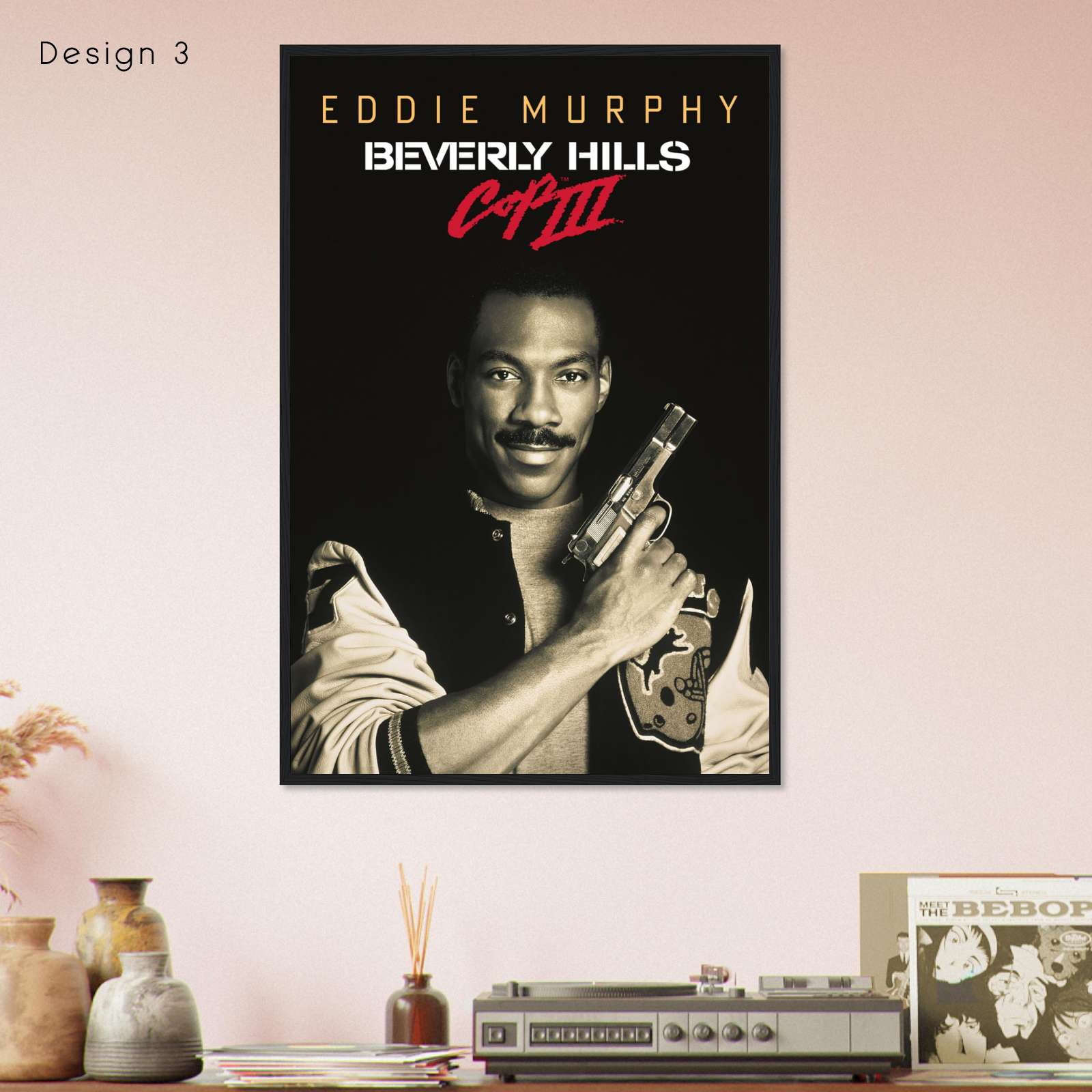 Beverly Hills Cop III (1994) Movie Poster Print - Citiesbox