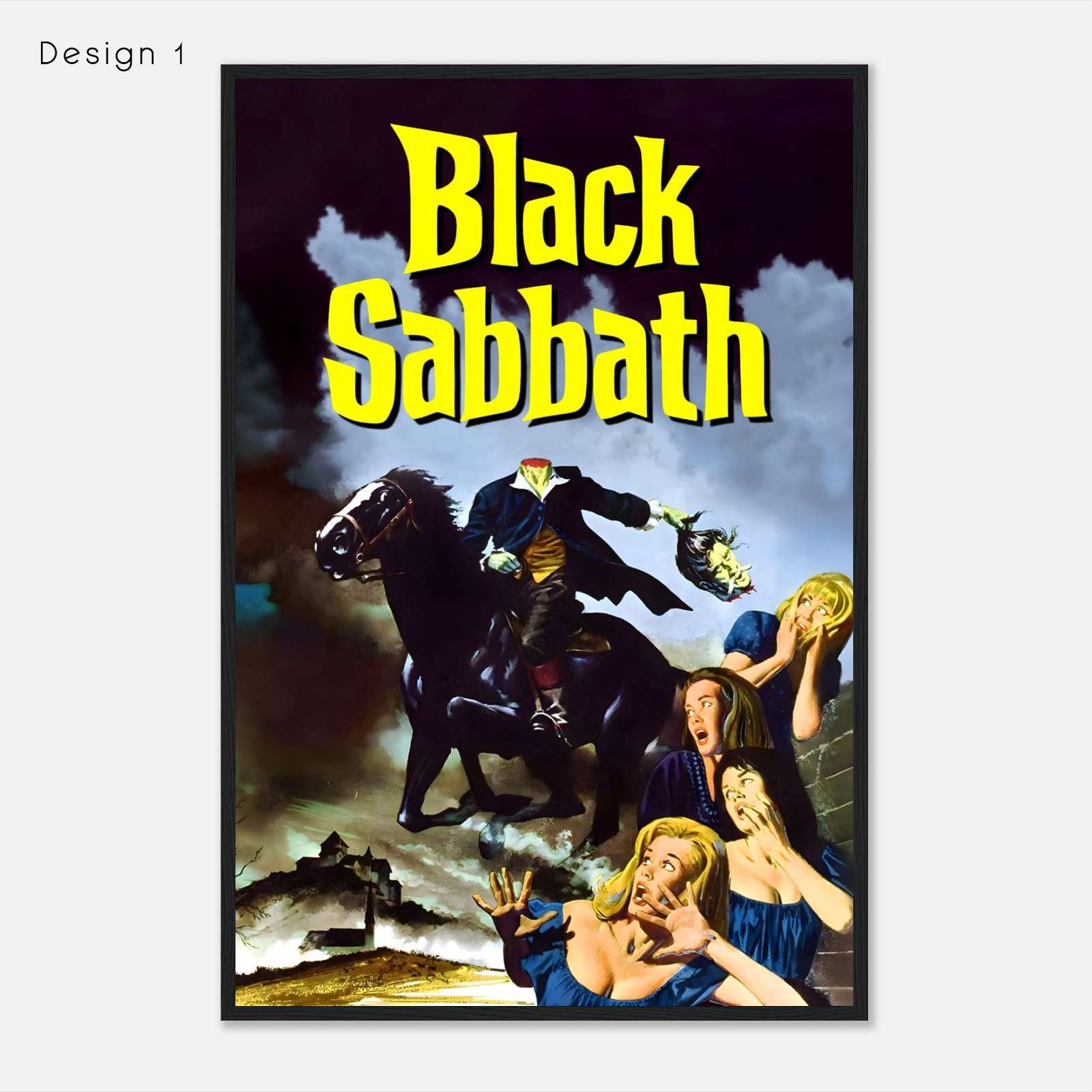 Black Sabbath (1963) Movie Poster Print - Citiesbox