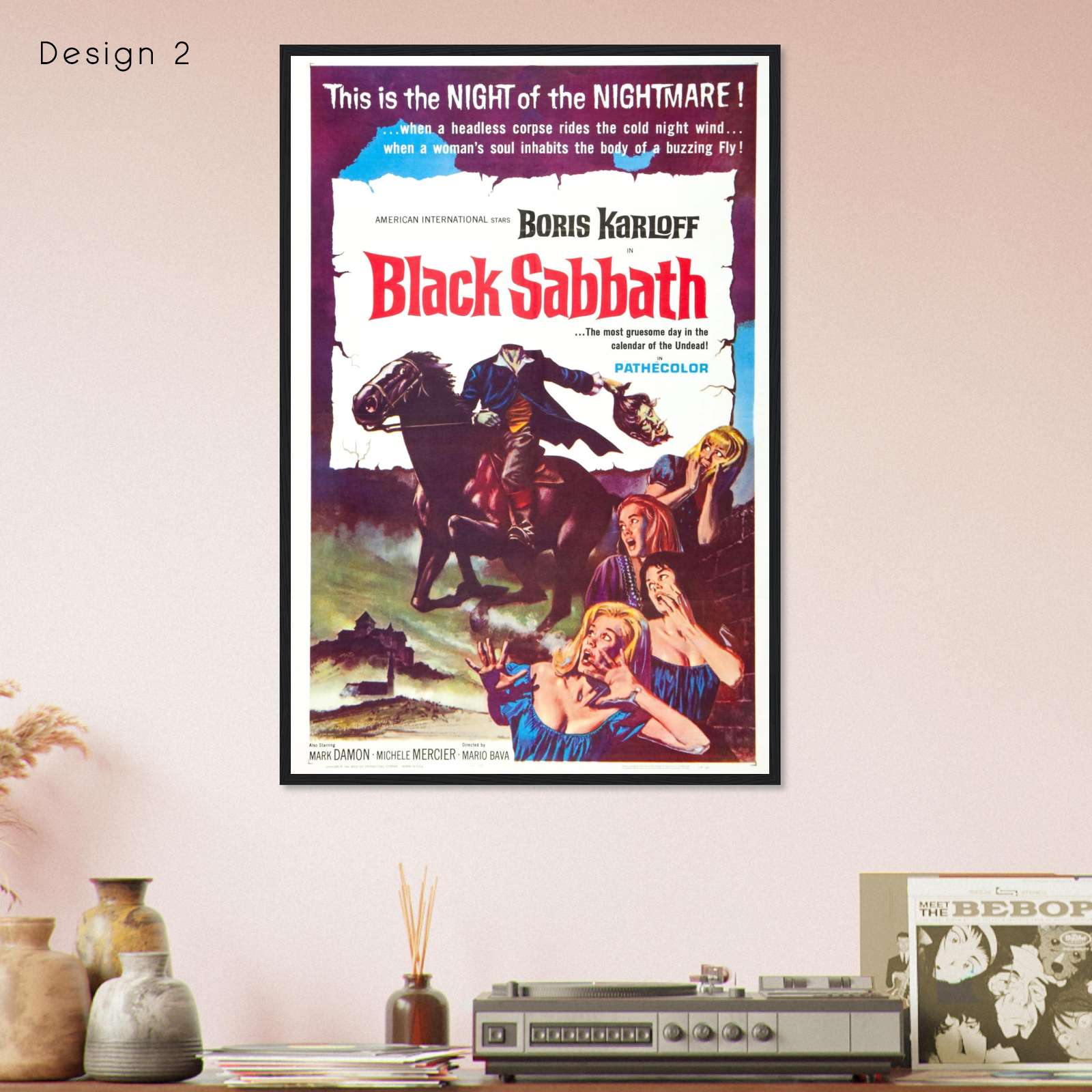 Black Sabbath (1963) Movie Poster Print - Citiesbox