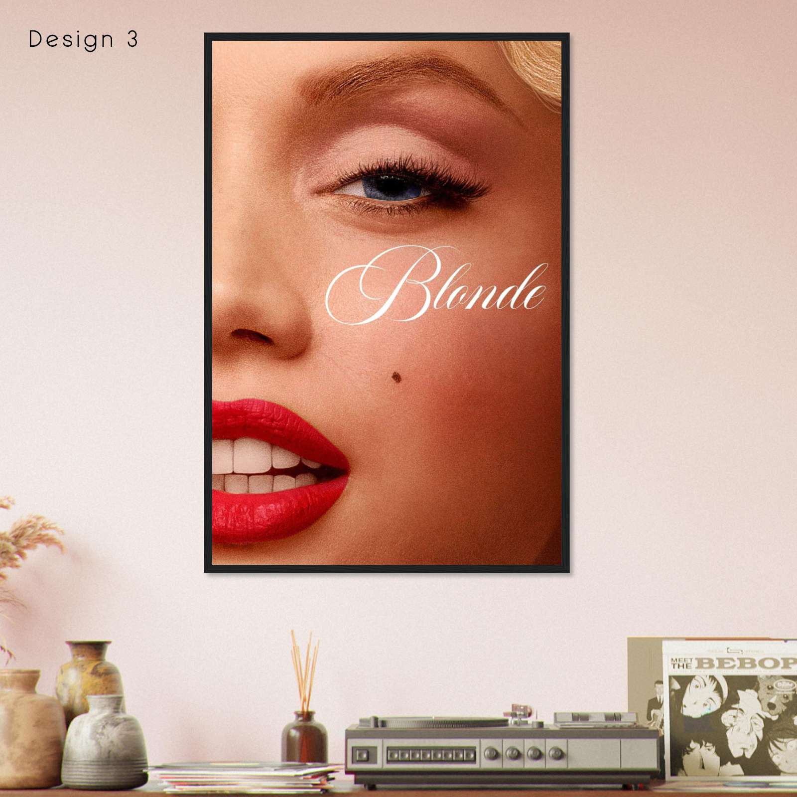 Blonde (2022) Movie Poster Print - Citiesbox