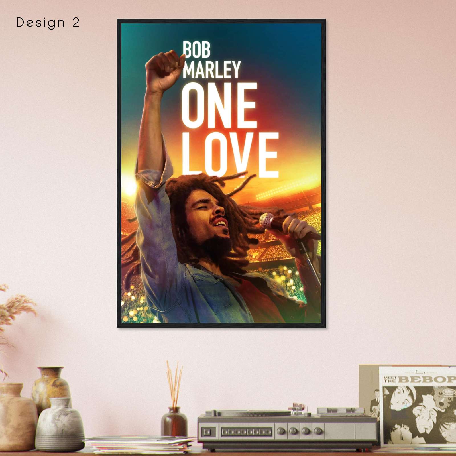 Bob Marley: One Love (2024) Movie Poster Print - Citiesbox
