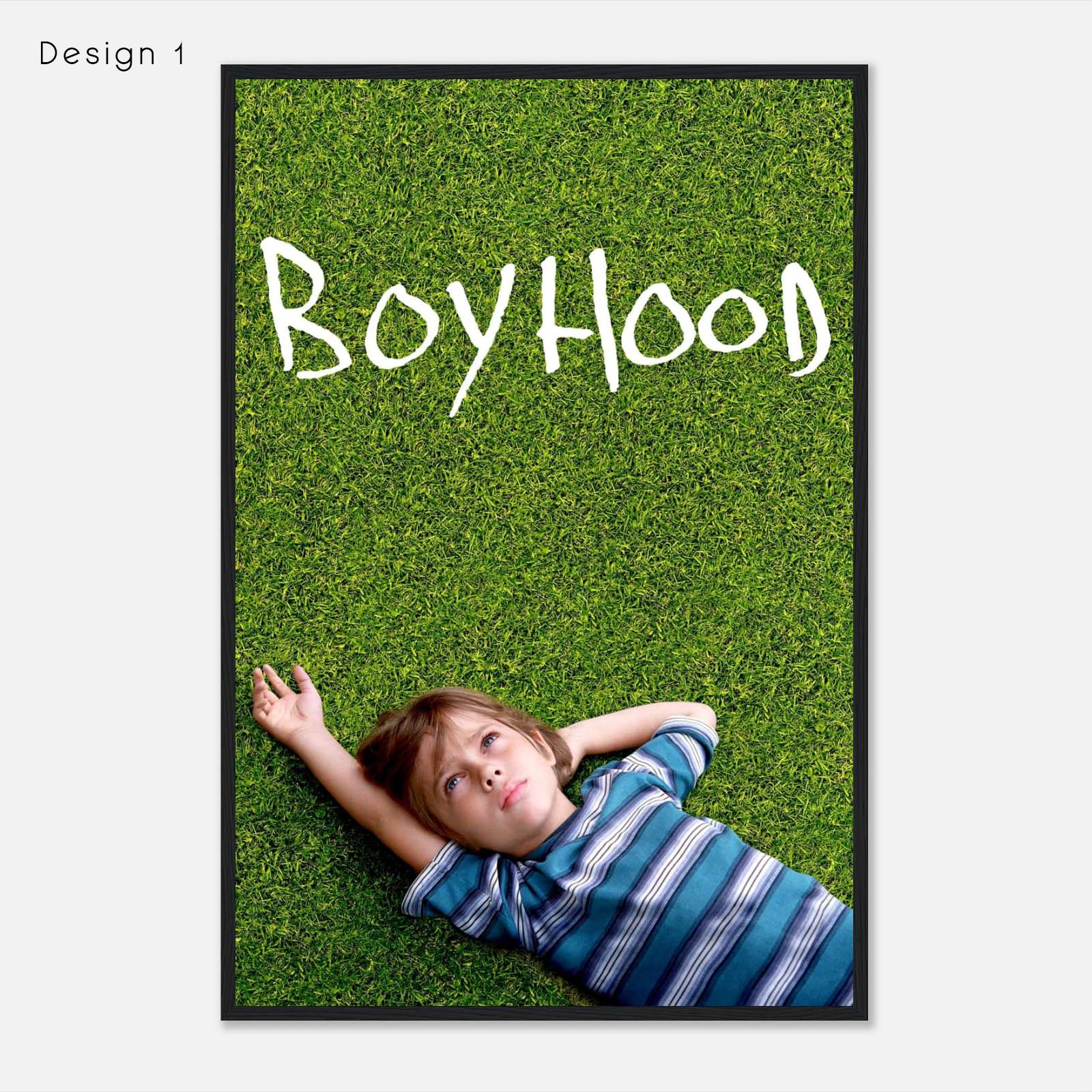 Boyhood (2014) Movie Poster Print - Citiesbox