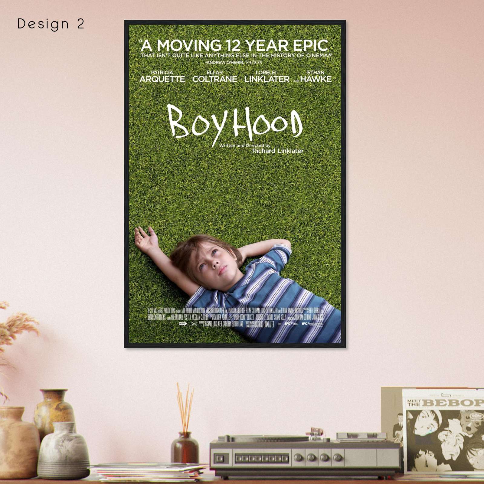 Boyhood (2014) Movie Poster Print - Citiesbox