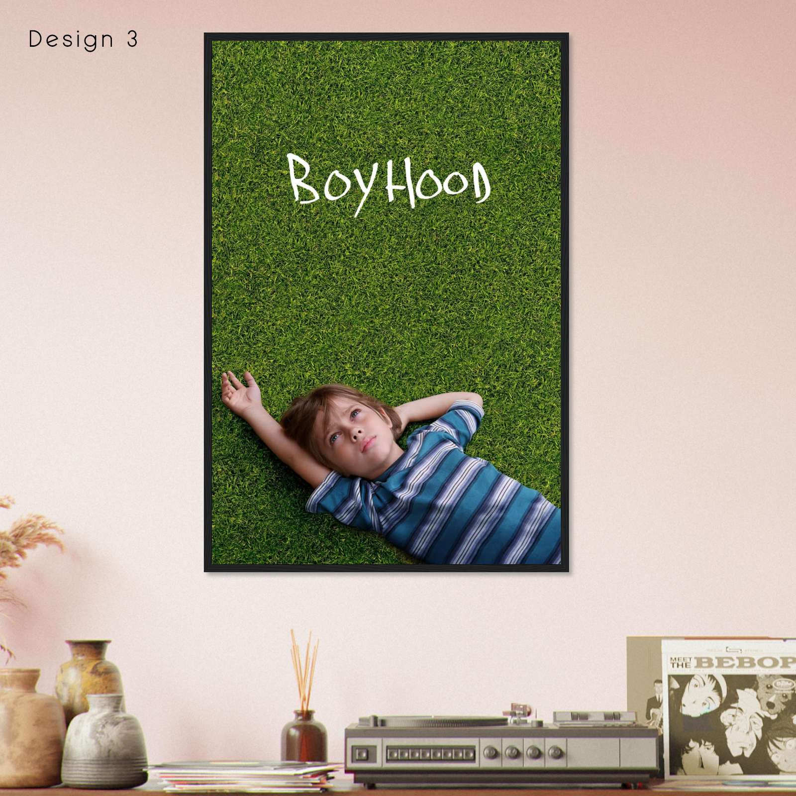 Boyhood (2014) Movie Poster Print - Citiesbox