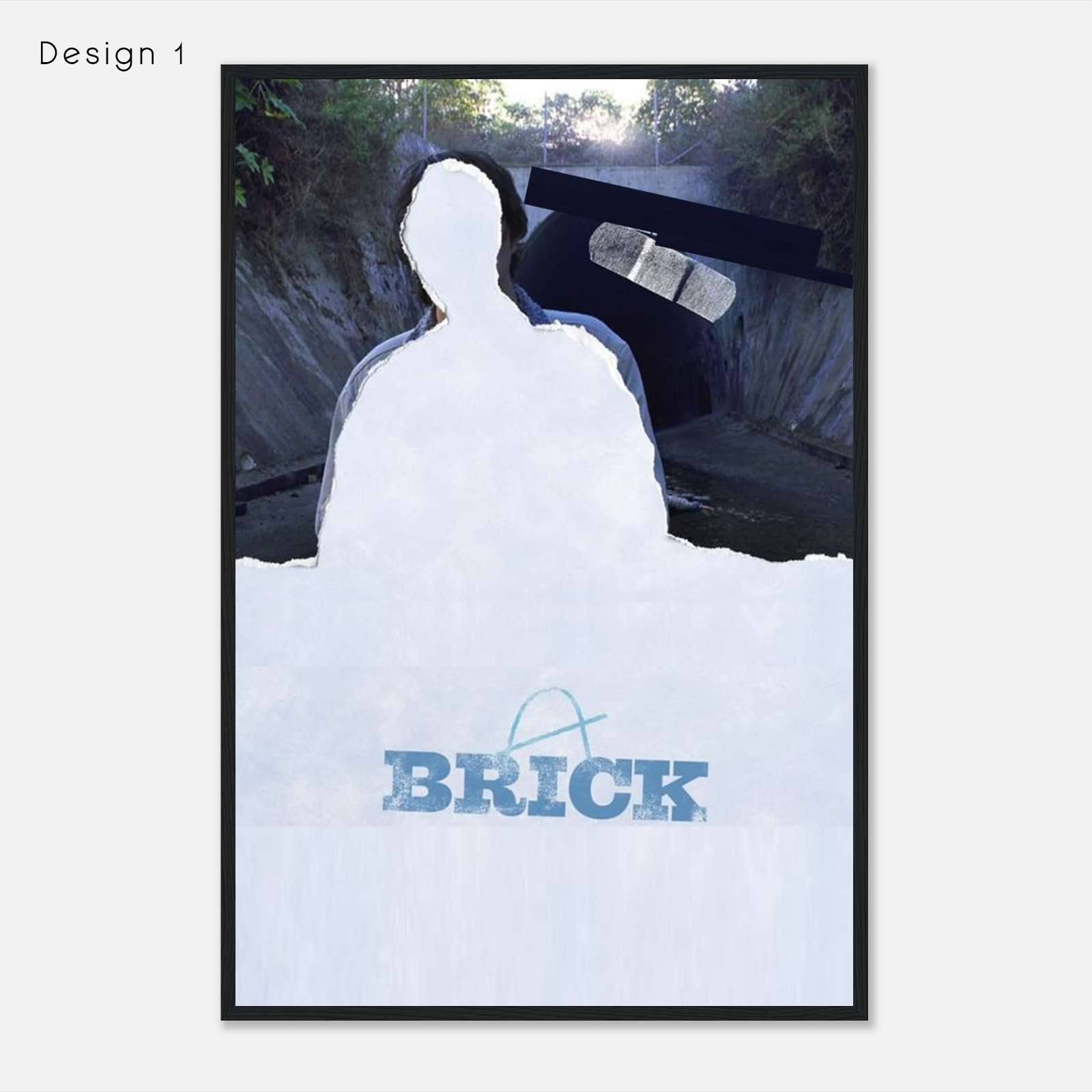 Brick (2006) Movie Poster Print - Citiesbox