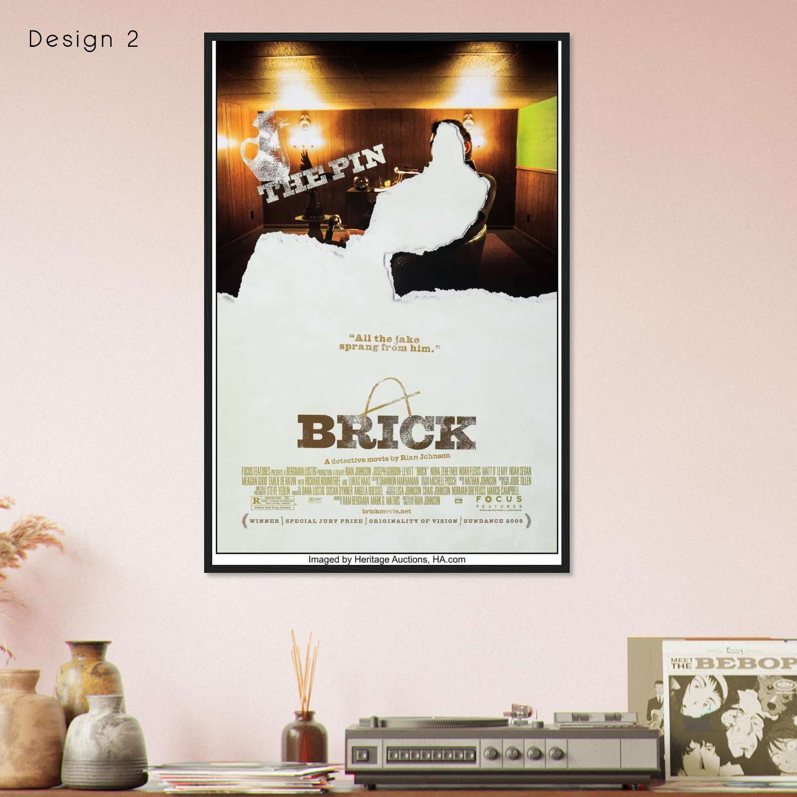 Brick (2006) Movie Poster Print - Citiesbox