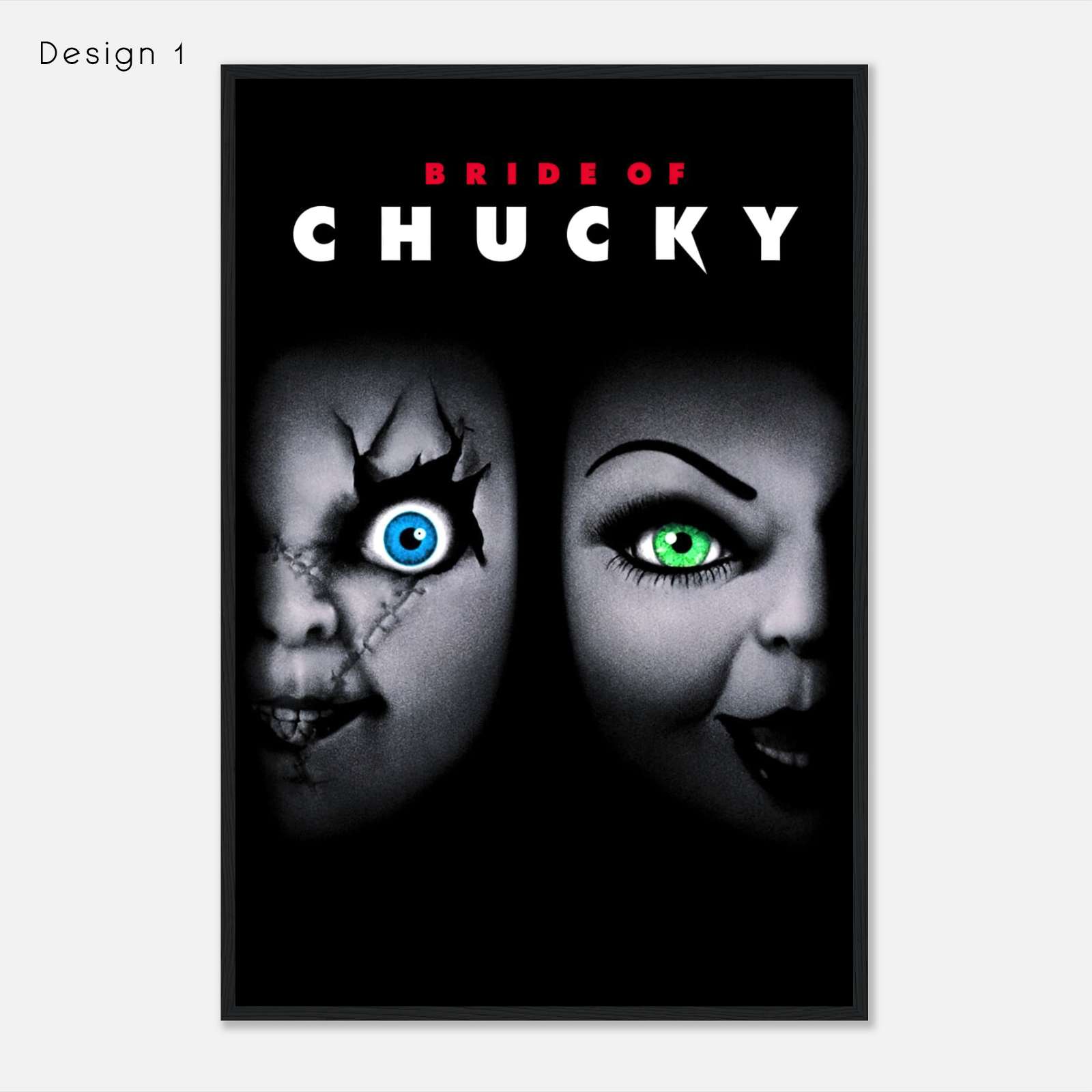 Bride of Chucky (1998) Movie Poster Print - Citiesbox