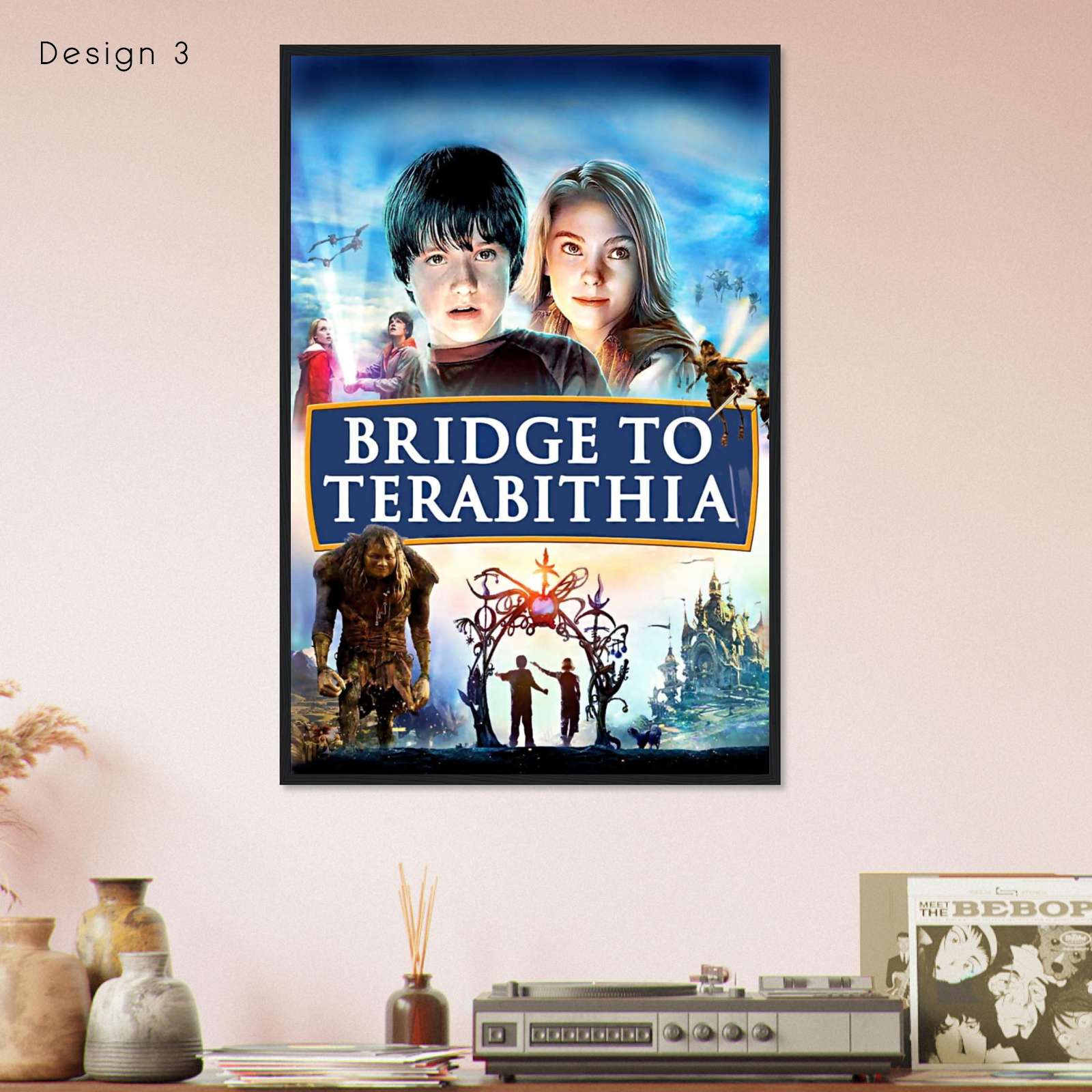 Bridge to Terabithia (2007) Movie Poster Print - Citiesbox
