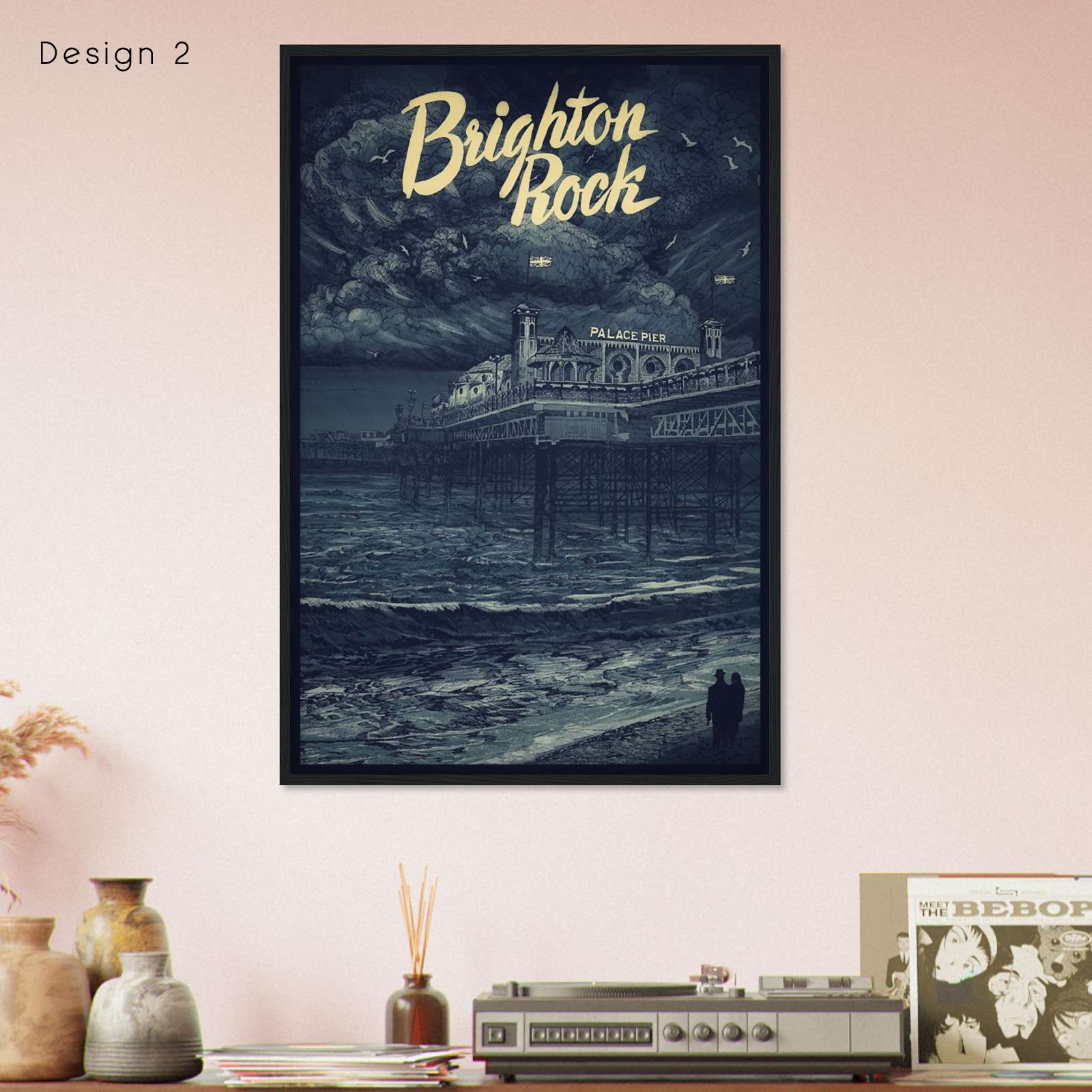 Brighton Rock (1948) Movie Poster Print - Citiesbox