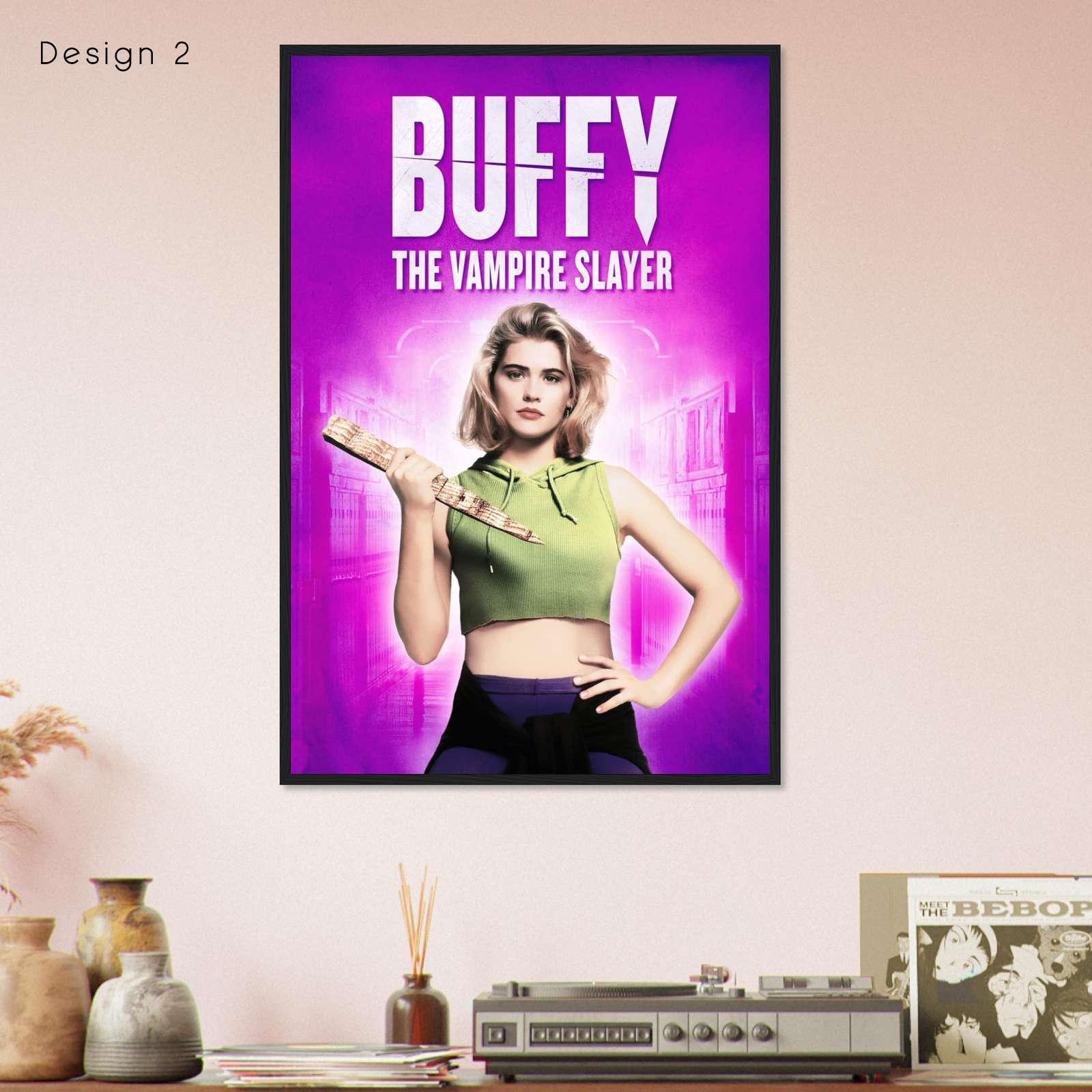 Buffy the Vampire Slayer (1992) Movie Poster Print - Citiesbox
