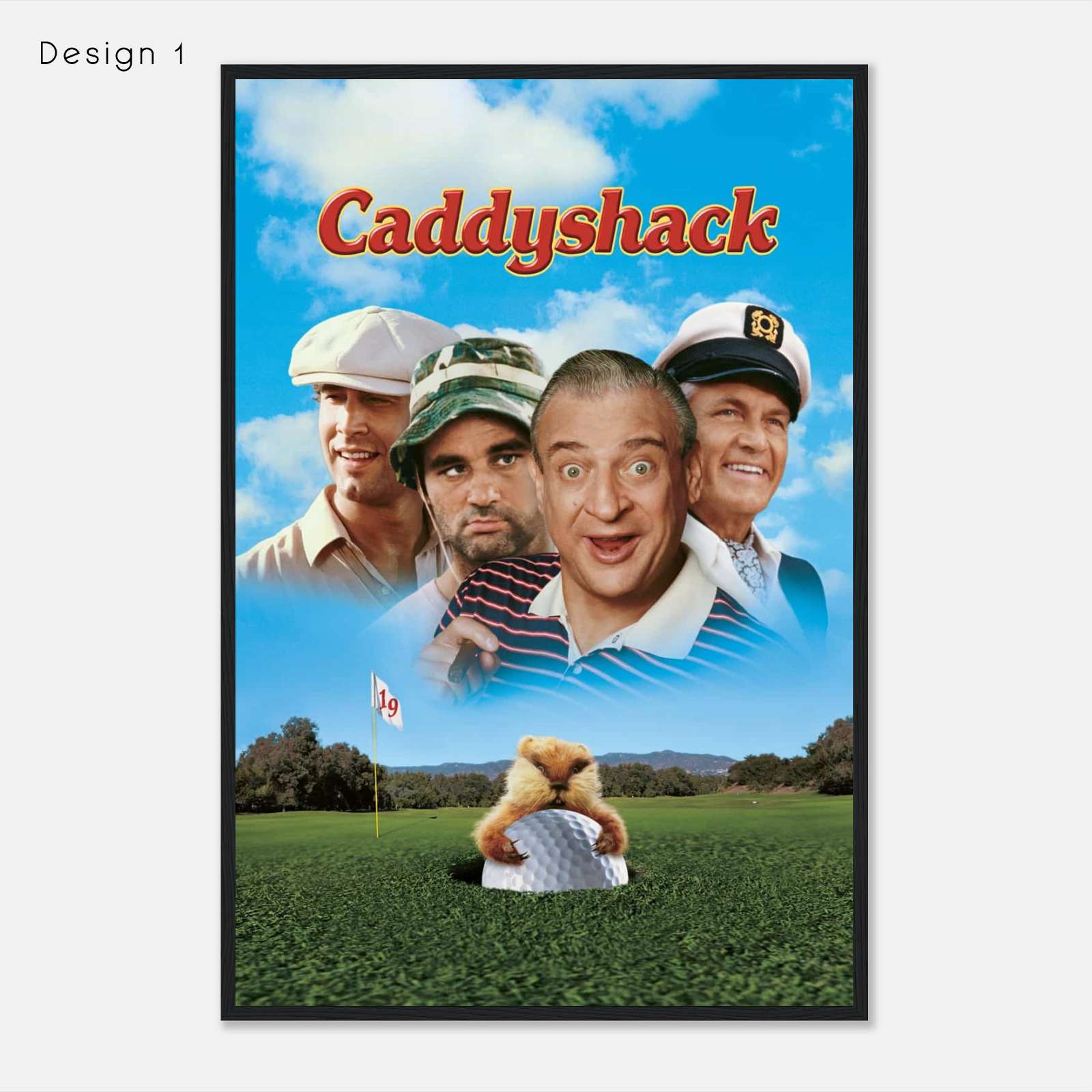 Caddyshack (1980) Movie Poster Print - Citiesbox
