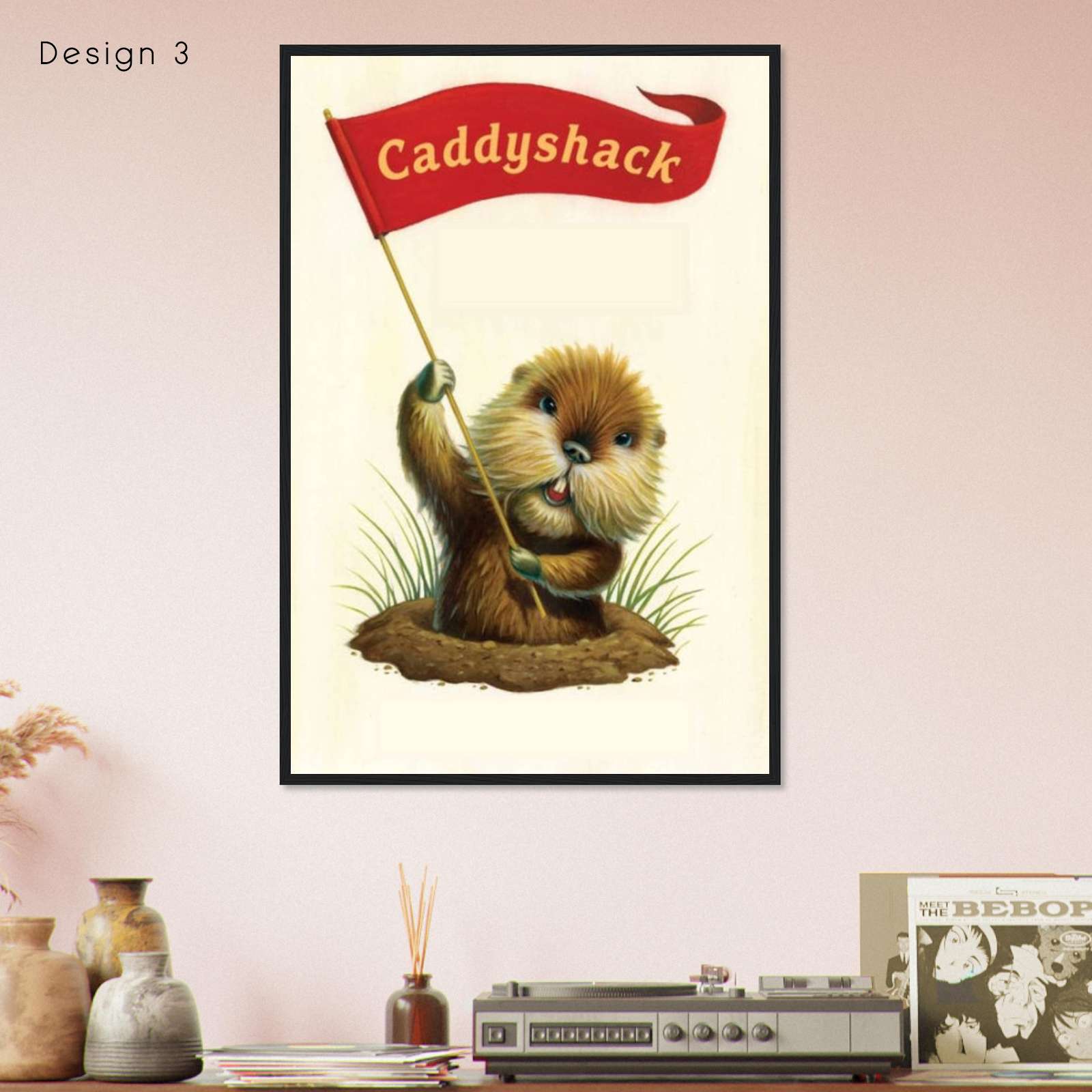 Caddyshack (1980) Movie Poster Print - Citiesbox