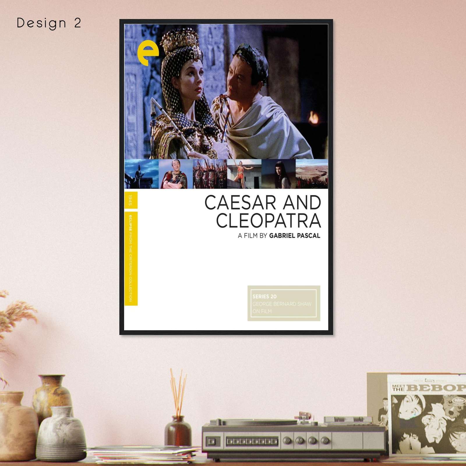 Caesar and Cleopatra (1945) Movie Poster Print - Citiesbox