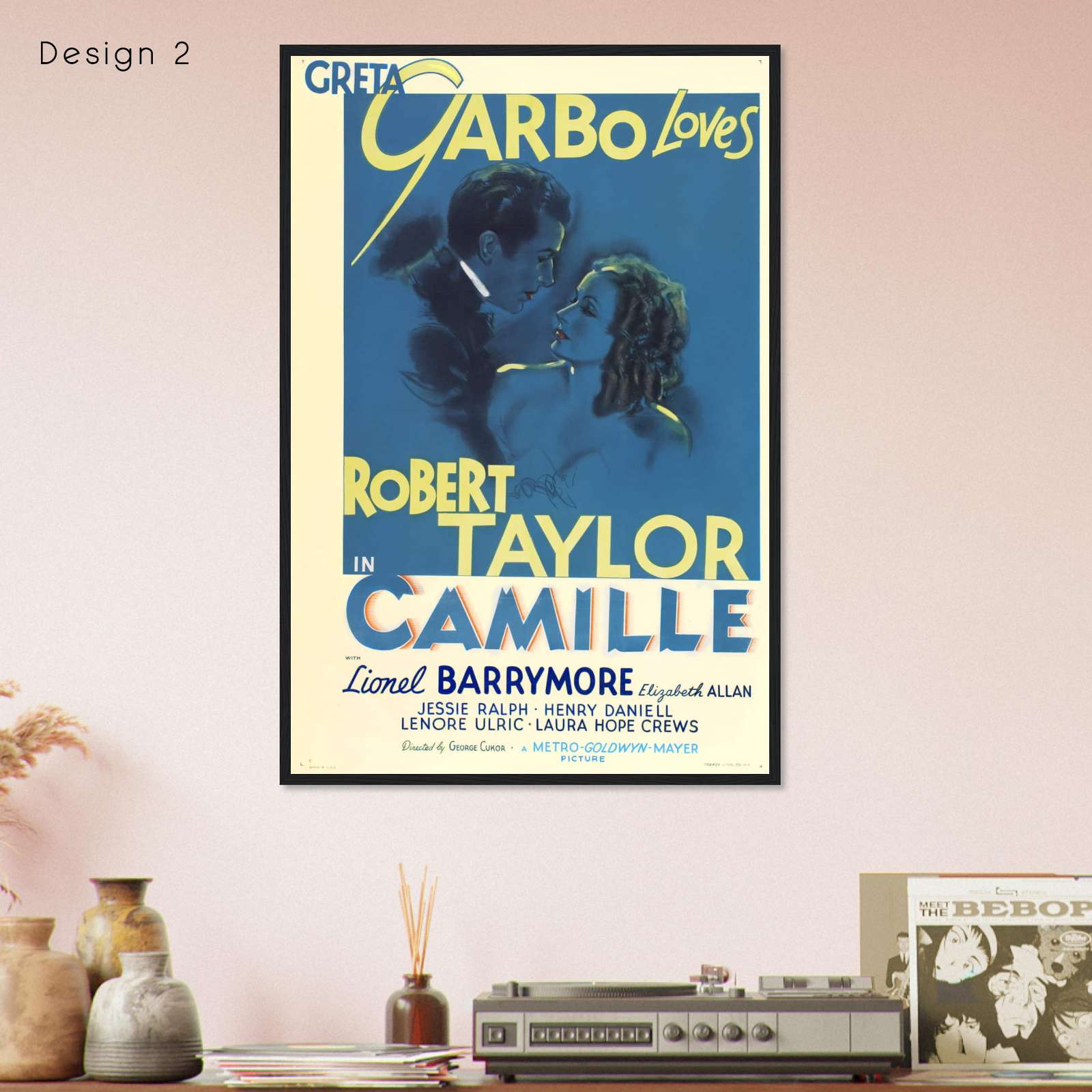 Camille (1936) Movie Poster Print - Citiesbox