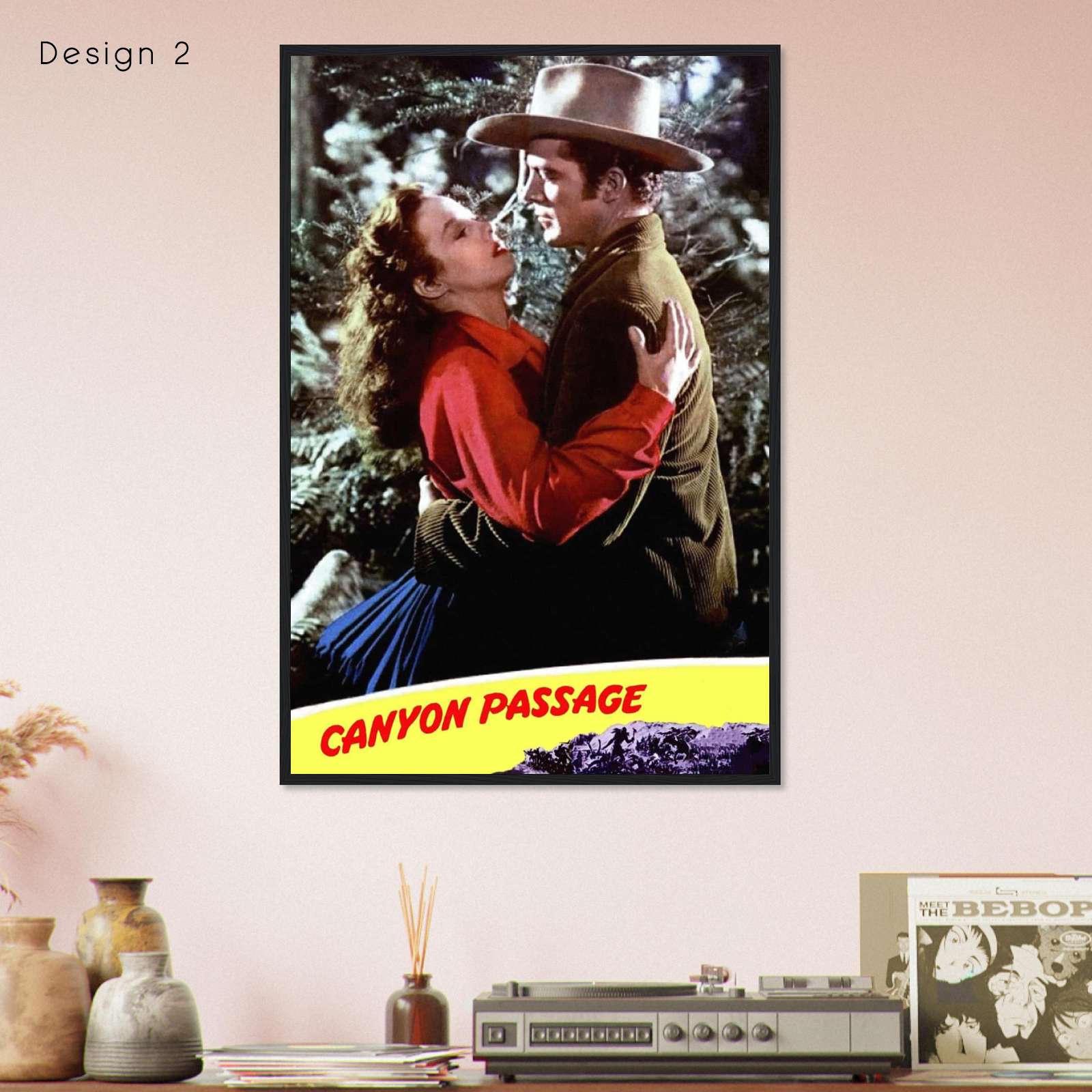Canyon Passage (1946) Movie Poster Print - Citiesbox